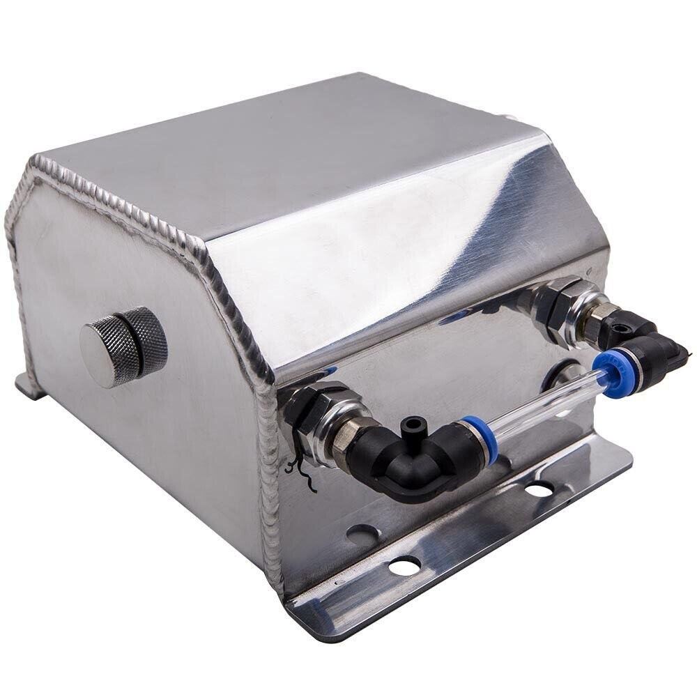 1000ml Coolant Radiator Overflow Bottle Recovery Oil Tank Aluminium ...