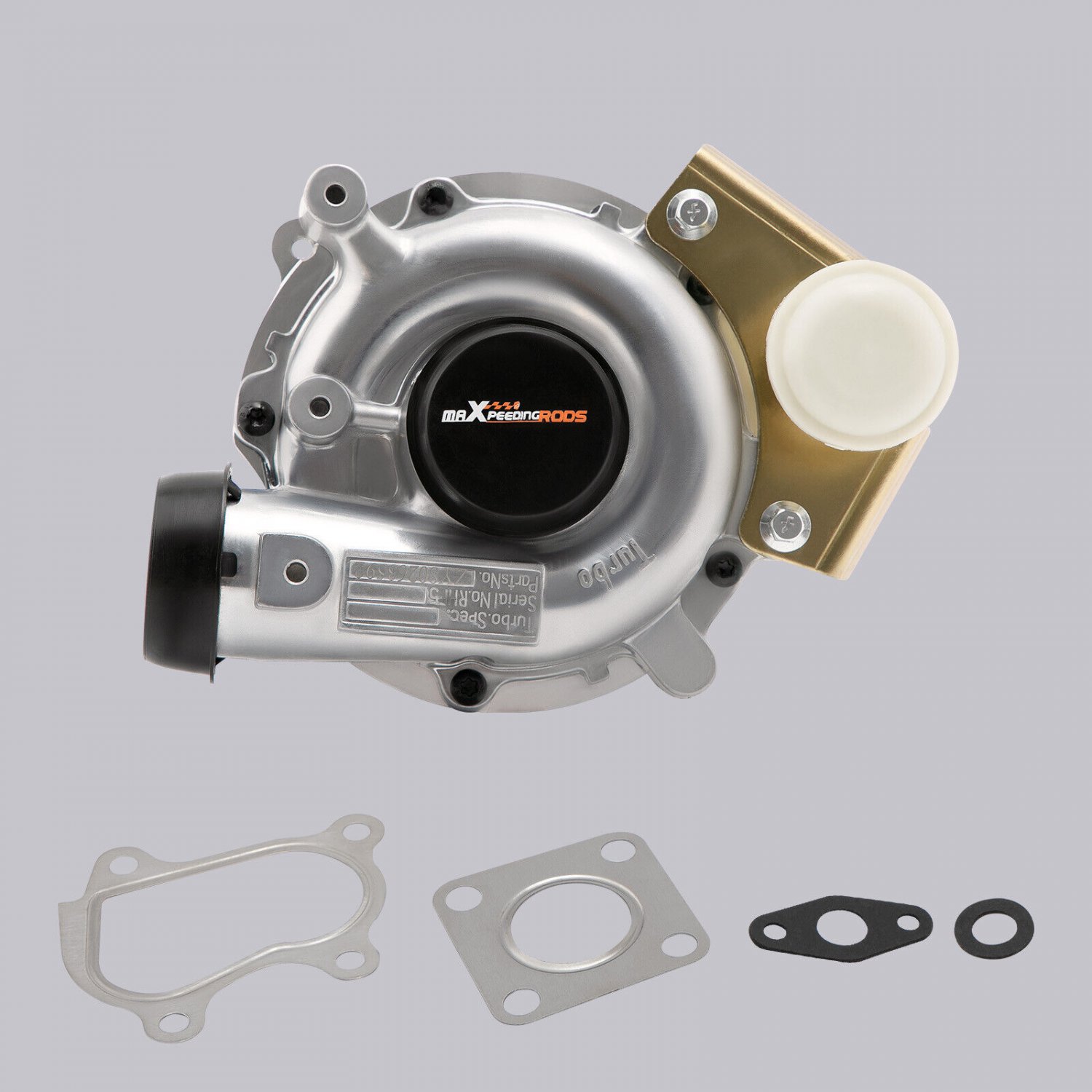 RHF5 Turbo charger for Isuzu D-MAX Rodeo 2.5 D 136HP 4JA1-L 2002 - 2005 ...