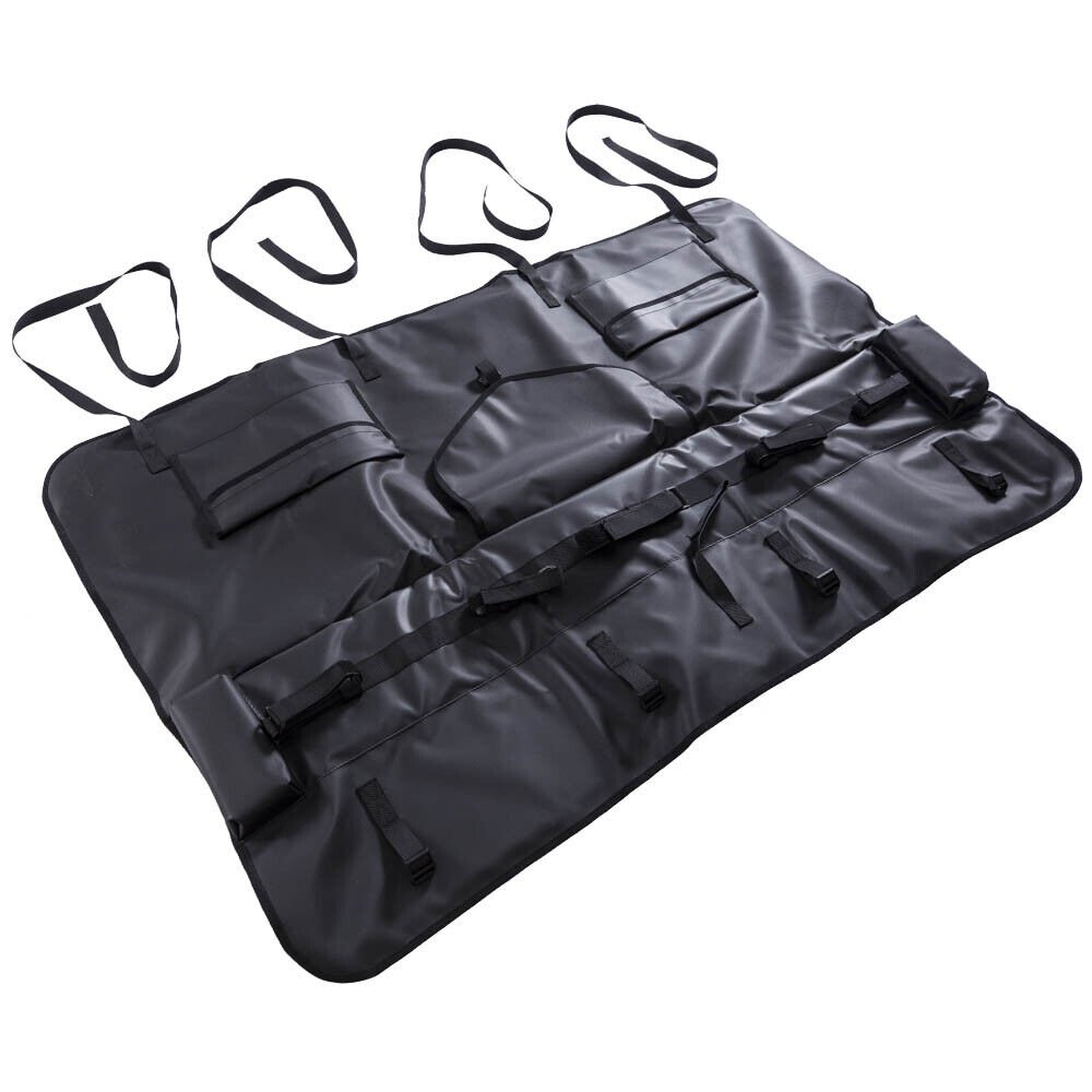 54" Pickup Tailgate Crash Pad Protector Cover 2 Bike Racks for Honda ...