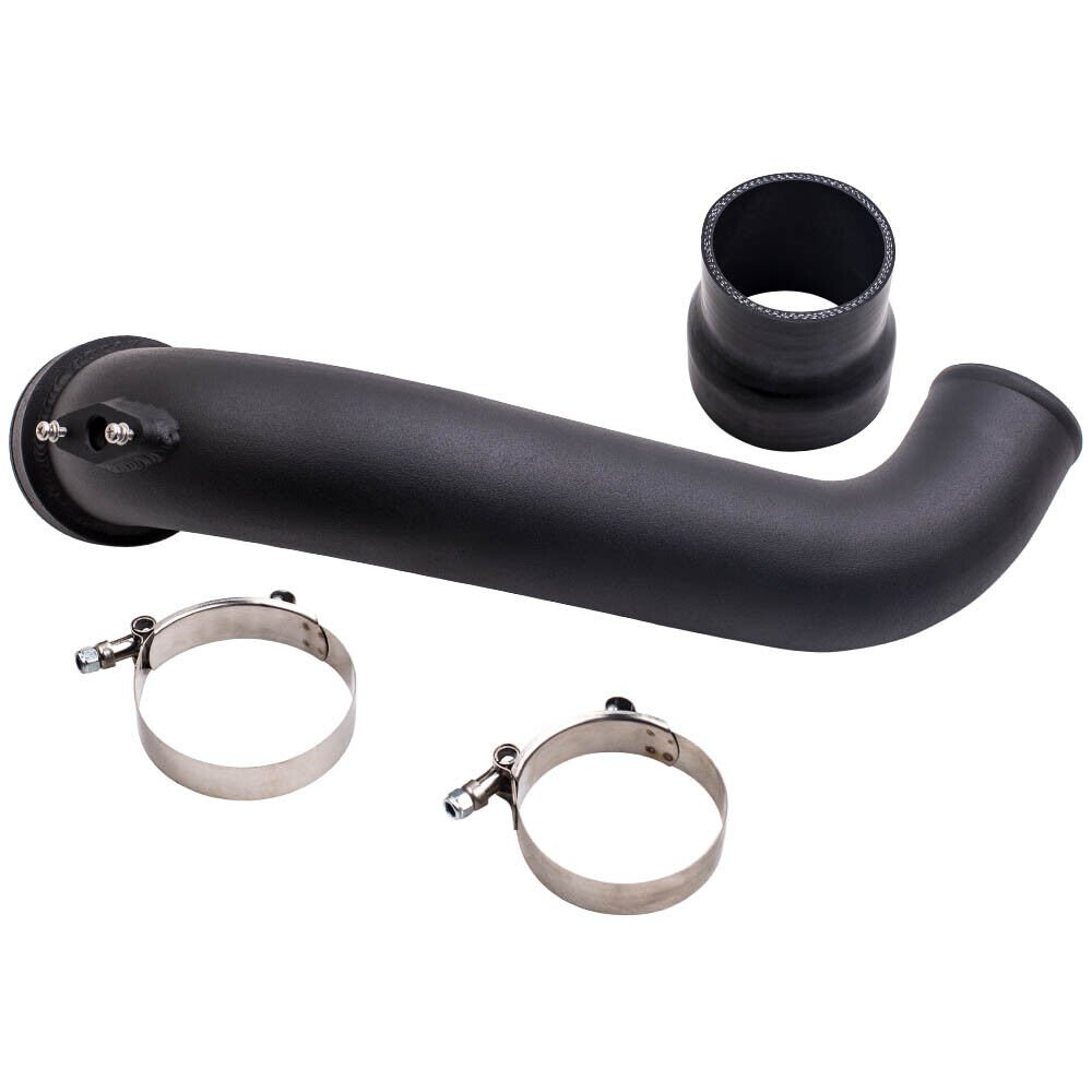 3" Piping Aluminum Throttle Body Turbo Charge Pipe for BMW 2011-2012 ...