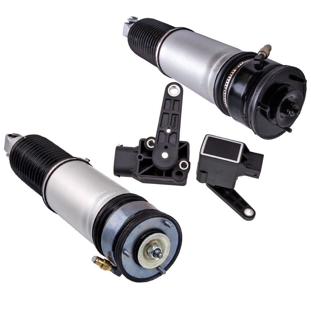 Rear Air Shock Suspension Headlight Level Height Sensor For BMW 745Li ...