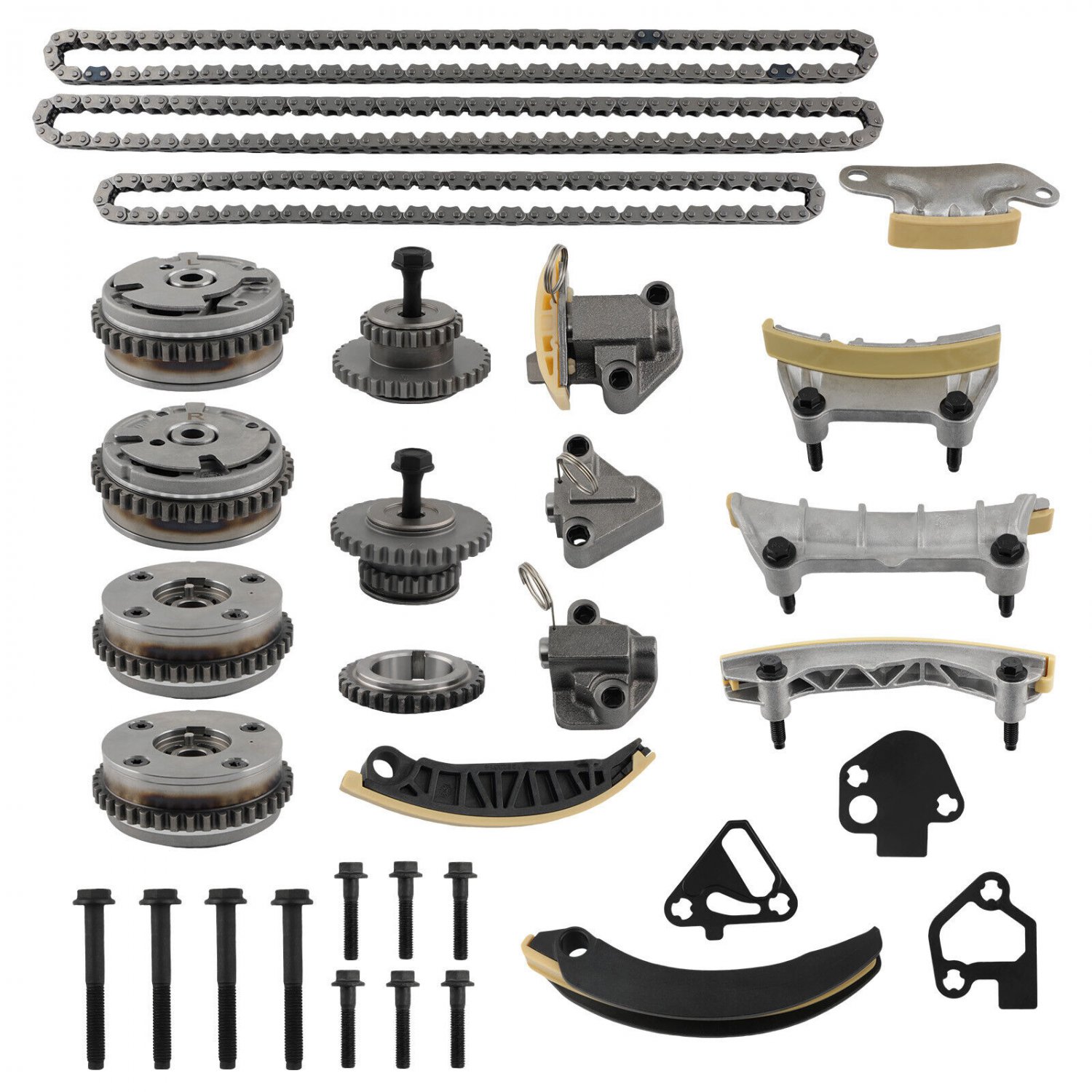 Complete Kit Timing Chain VVT Cam For Cadillac ATS 3.6L CTS 3.0L SRX 3 ...
