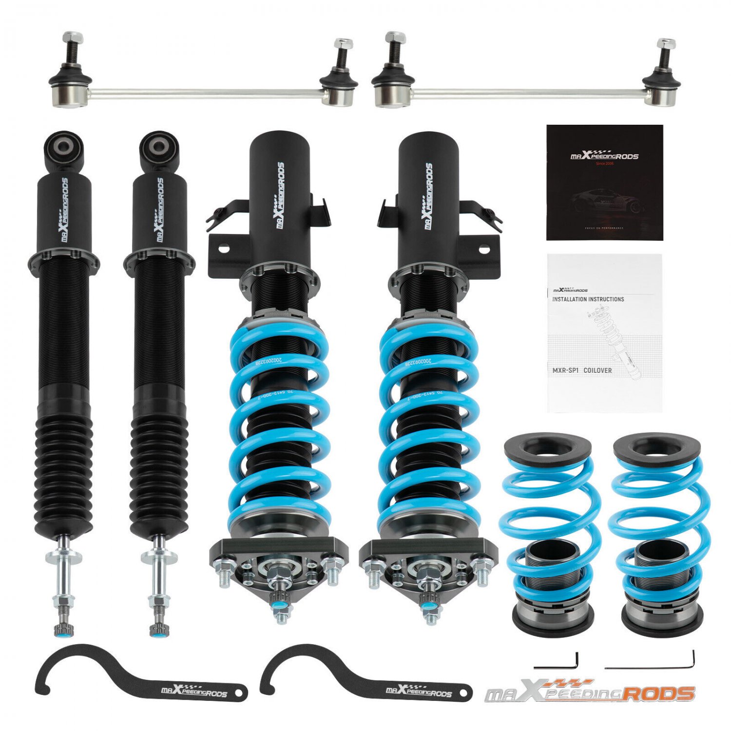 MaXpeedingrods COT6 Racing Coilovers Damper Kits for Honda Civic 2012-2015