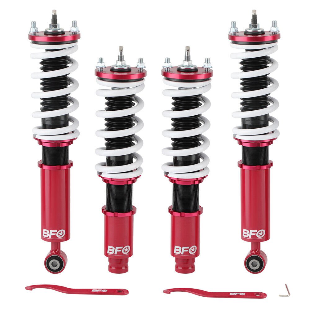 BFO Coilovers Lowering Suspension Kit For Honda CRV 1996-2001 Adj. Damper