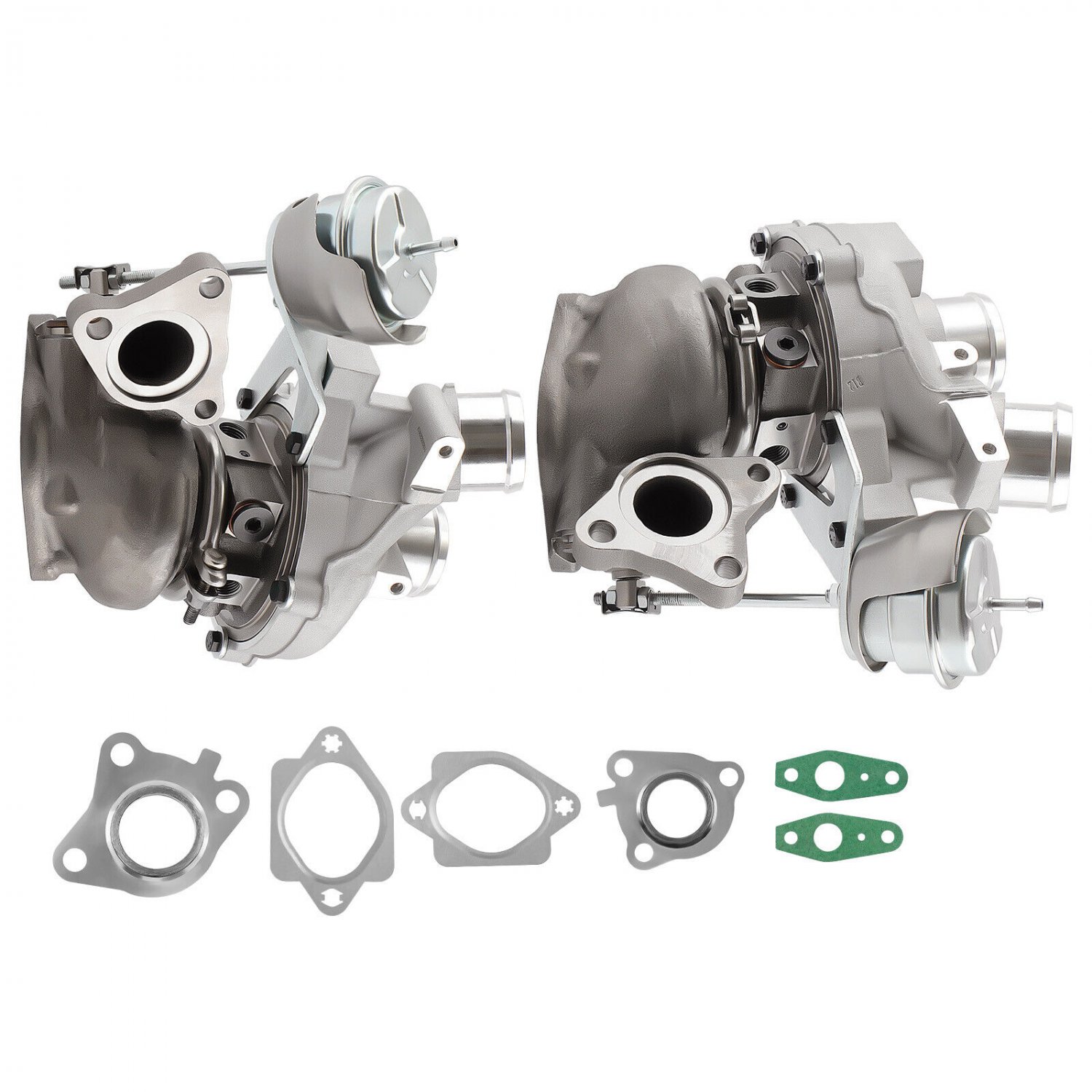 Left +Right Turbo Kit For Ford F150 F-150 Pickup V6 3.5L 2013-2016 ...