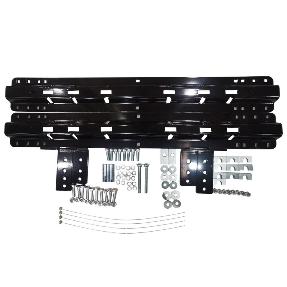 Fifth Wheel Mounting Rail Kit Trailer Hitch Mount Kit for Gooseneck ...