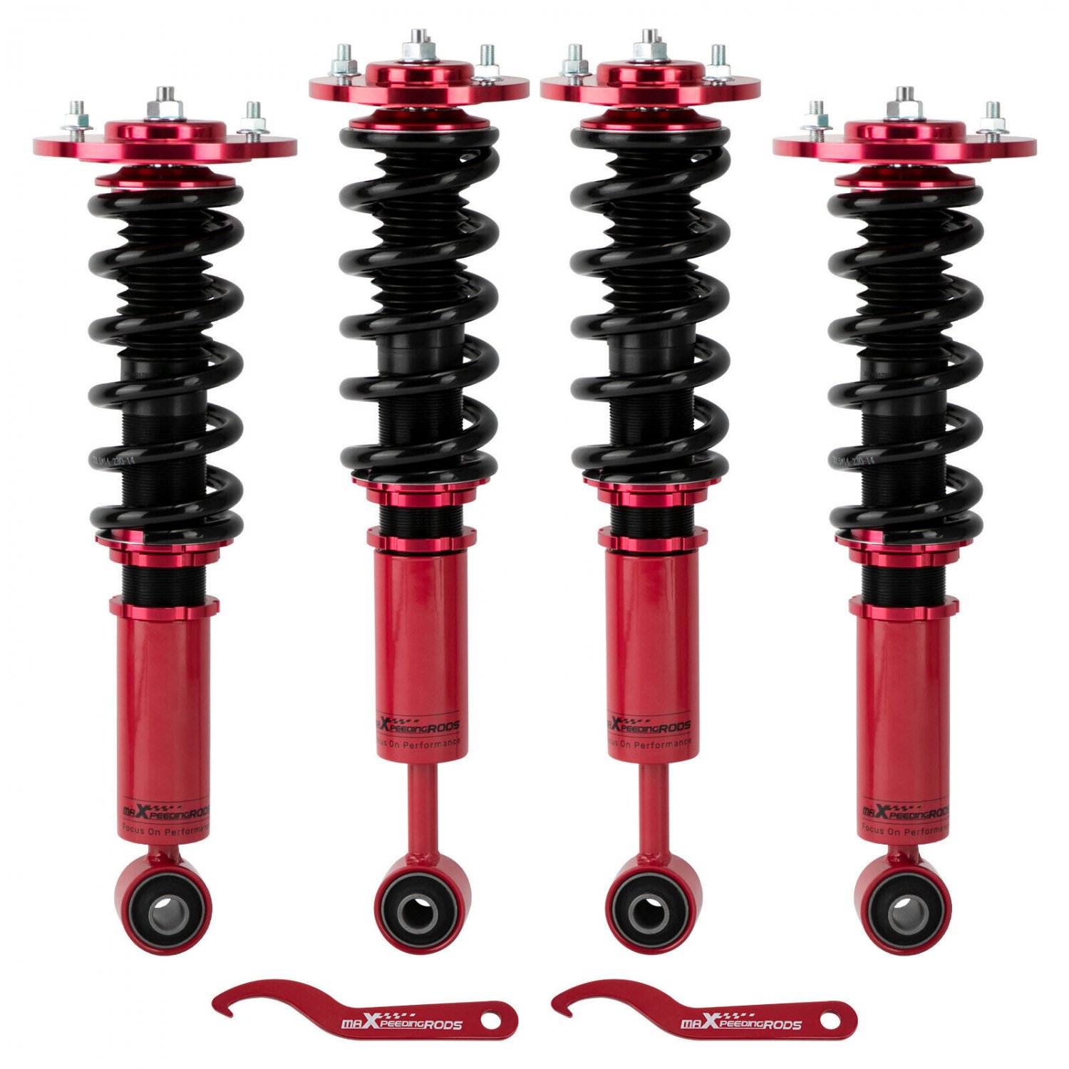 MaXpeedingrods Coilovers Suspension Lowering Kit For Lincoln Navigator ...