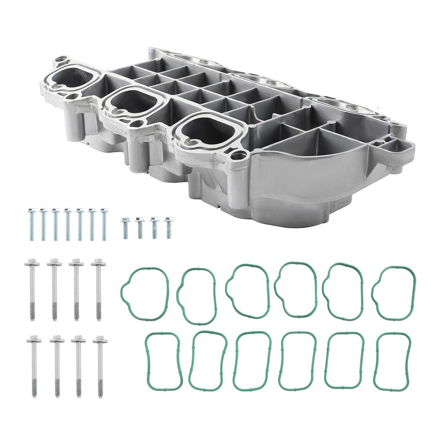 Full Aluminum Lower Intake Manifold For RAM ProMaster 1500 2500 3500 ...
