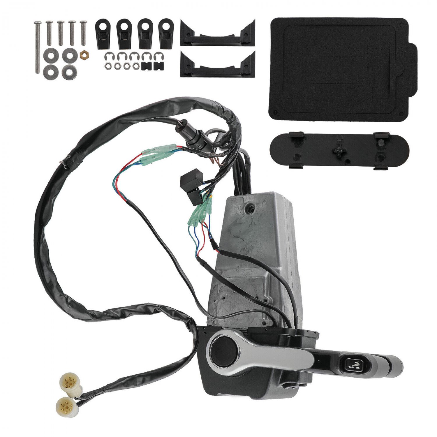 Dual mounted outboard remote control box For 704 TOP MOUNT DUAL 704 ...
