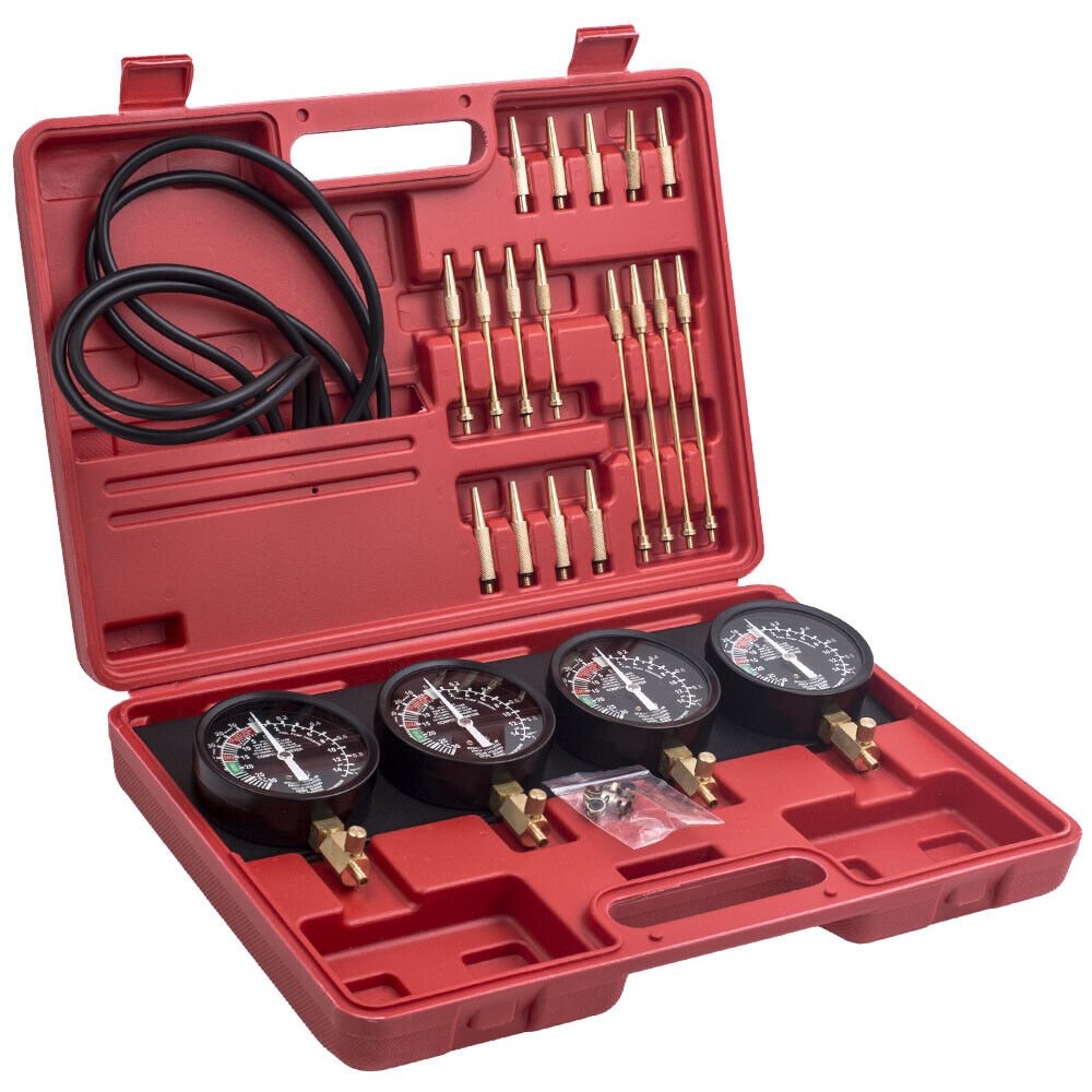 Fuel Vacuum Carburetor Synchronizer Gauge Adjustment Tool Kit synchronise