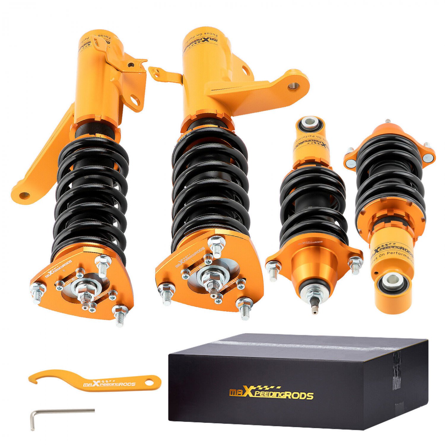 24 Way Damper Coilovers Lowering Suspension Kit for Honda Element 2003-2011