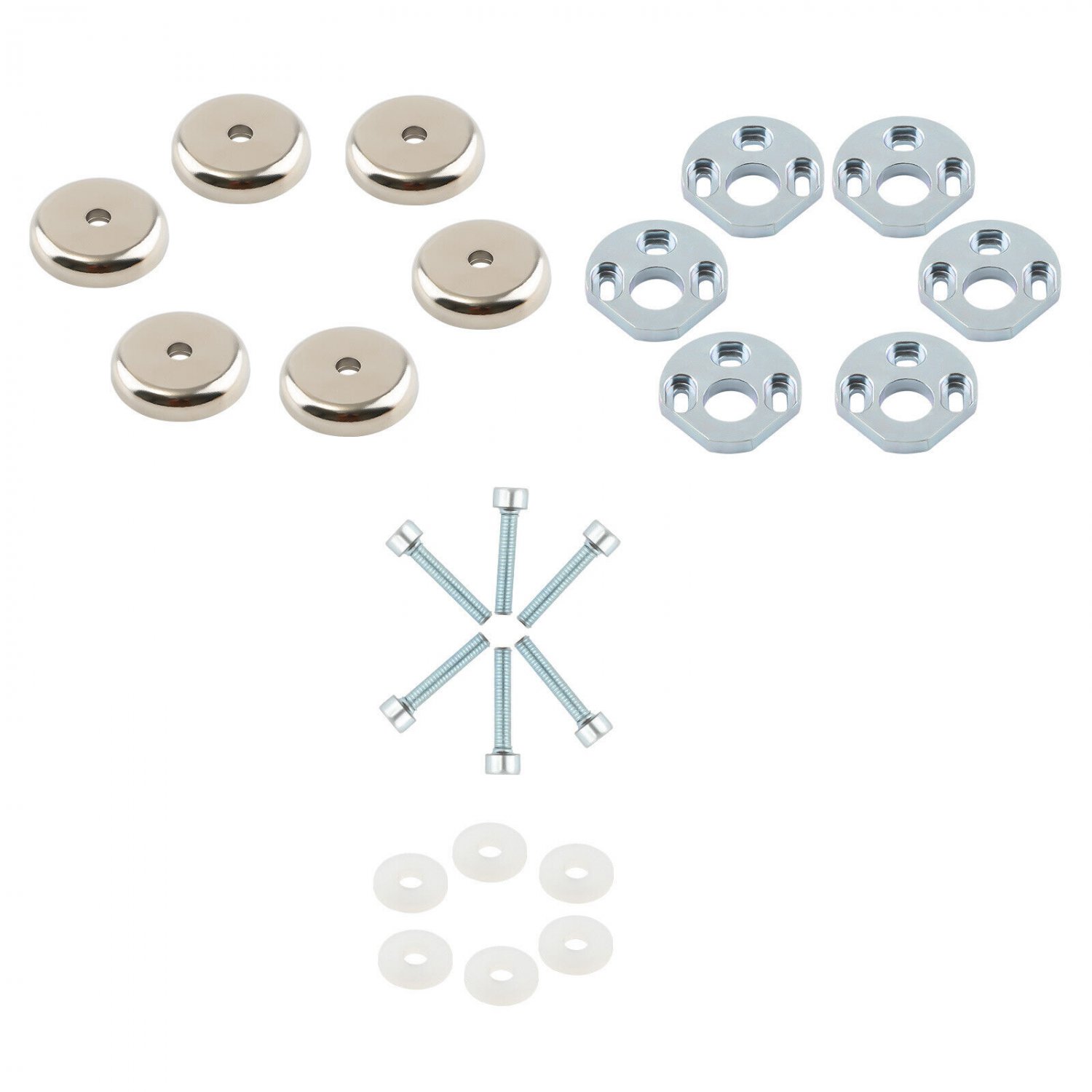 Magnetic Side View Mirror Mounts for Spyder RT / RT-L RT-S 2011 2012 ...