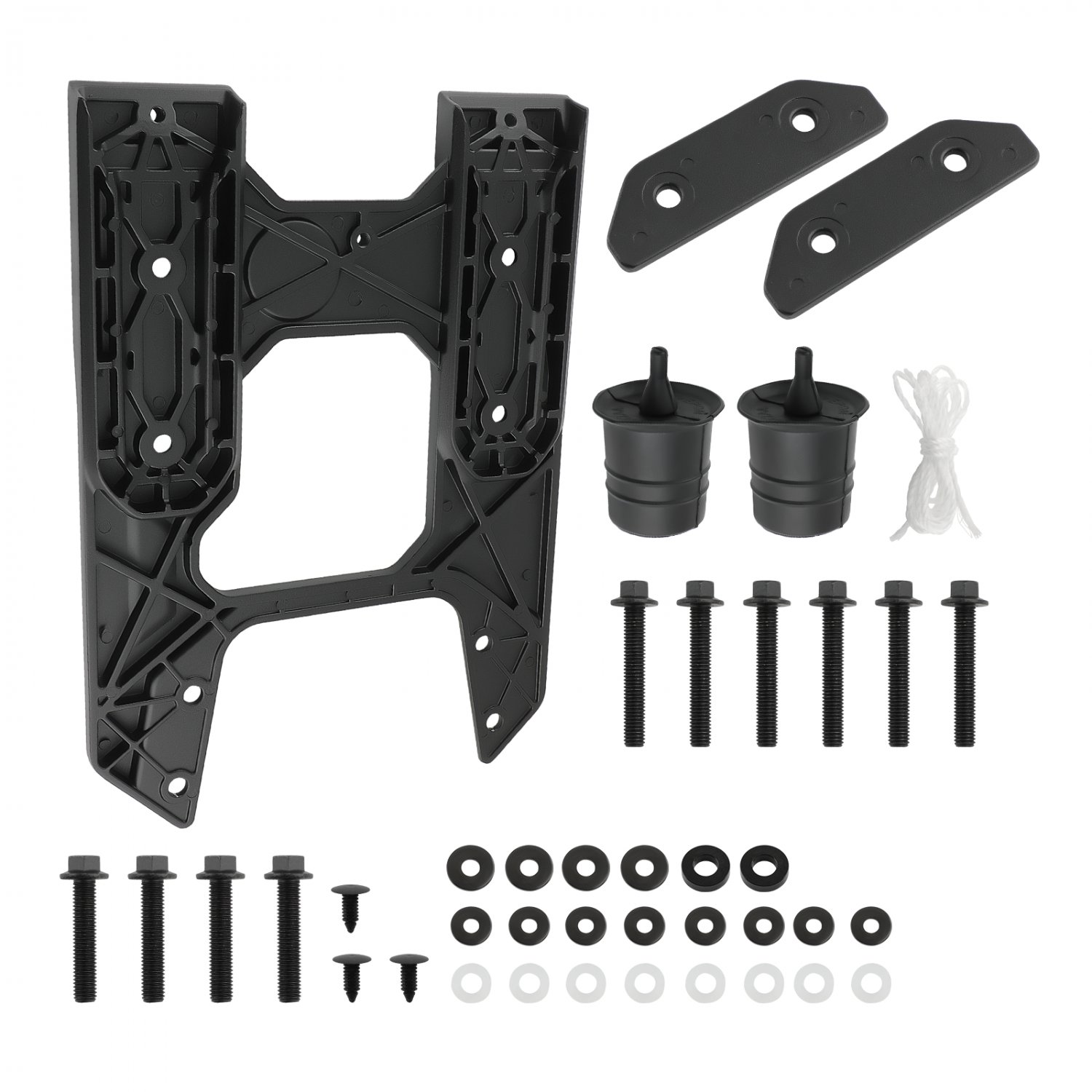 Spare Tire Tailgate Reinforcement Kit For Jeep JL Wrangler 82215356AB ...
