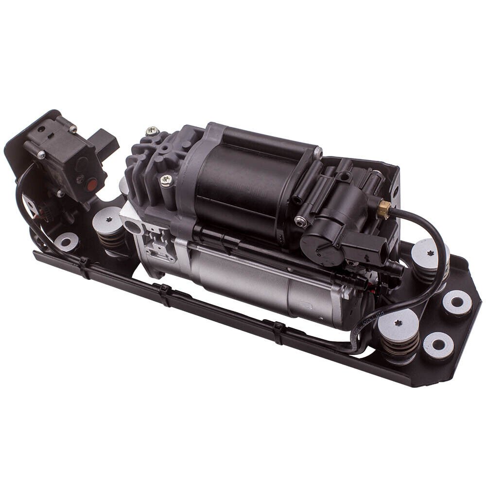 New Air Suspension Compressor w/ Bracket & Valve For BMW 740Li 750Li ...