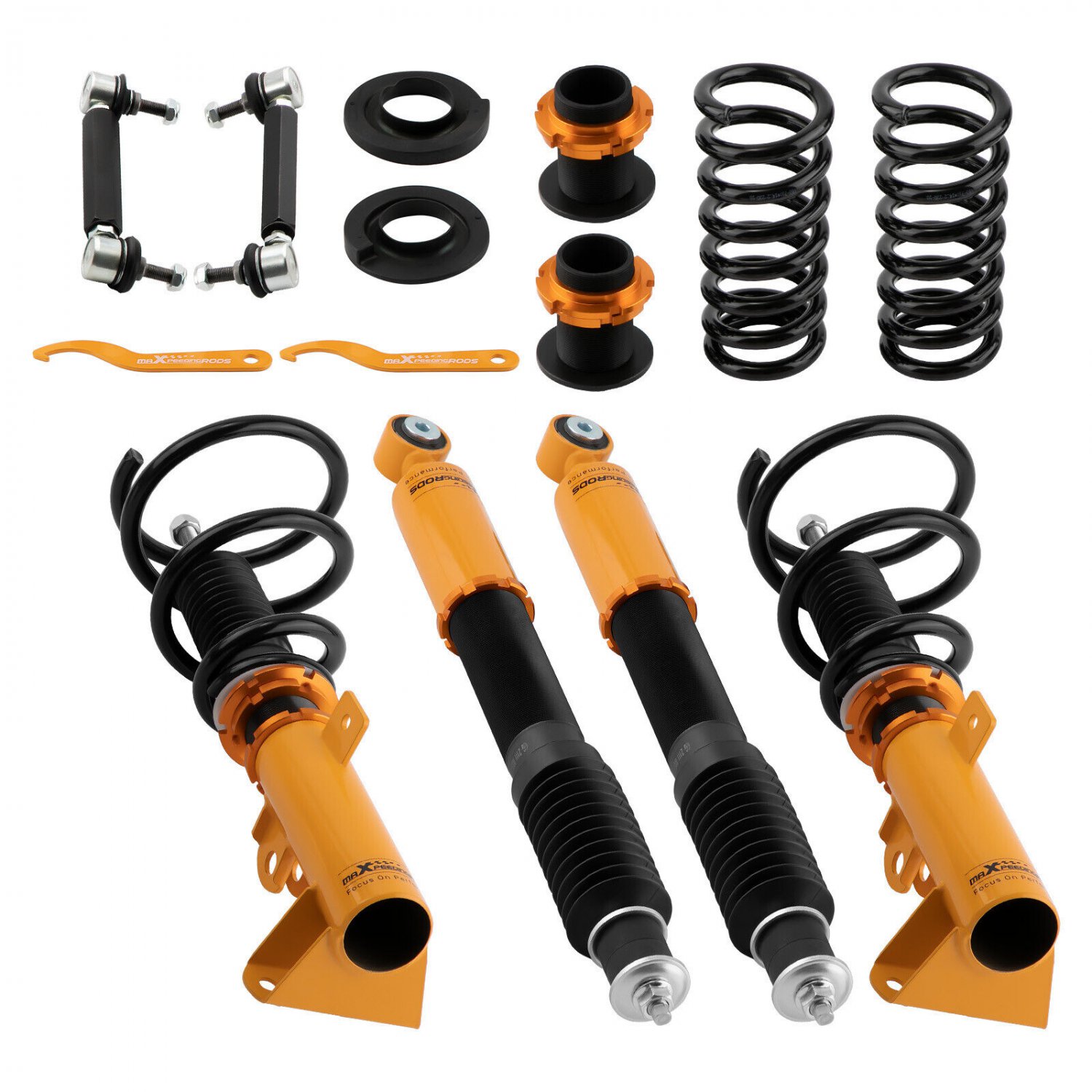 CoilOvers Suspension Kits for Mercedes Benz W203 C230 C240 C280 C320 ...