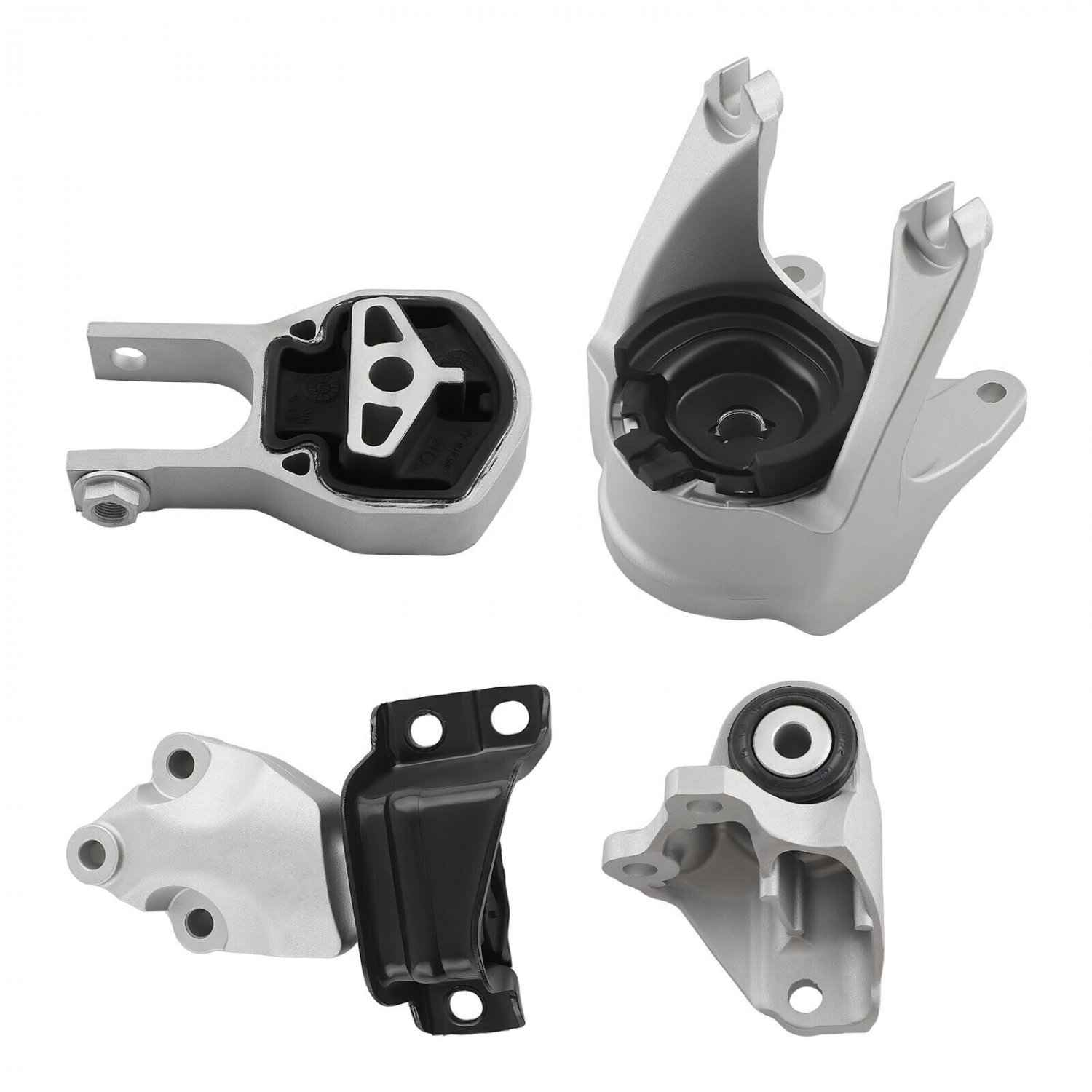 4x Motor Mount & Trans Mount Kit for Ram ProMaster 1500/2500/3500 3.6L ...