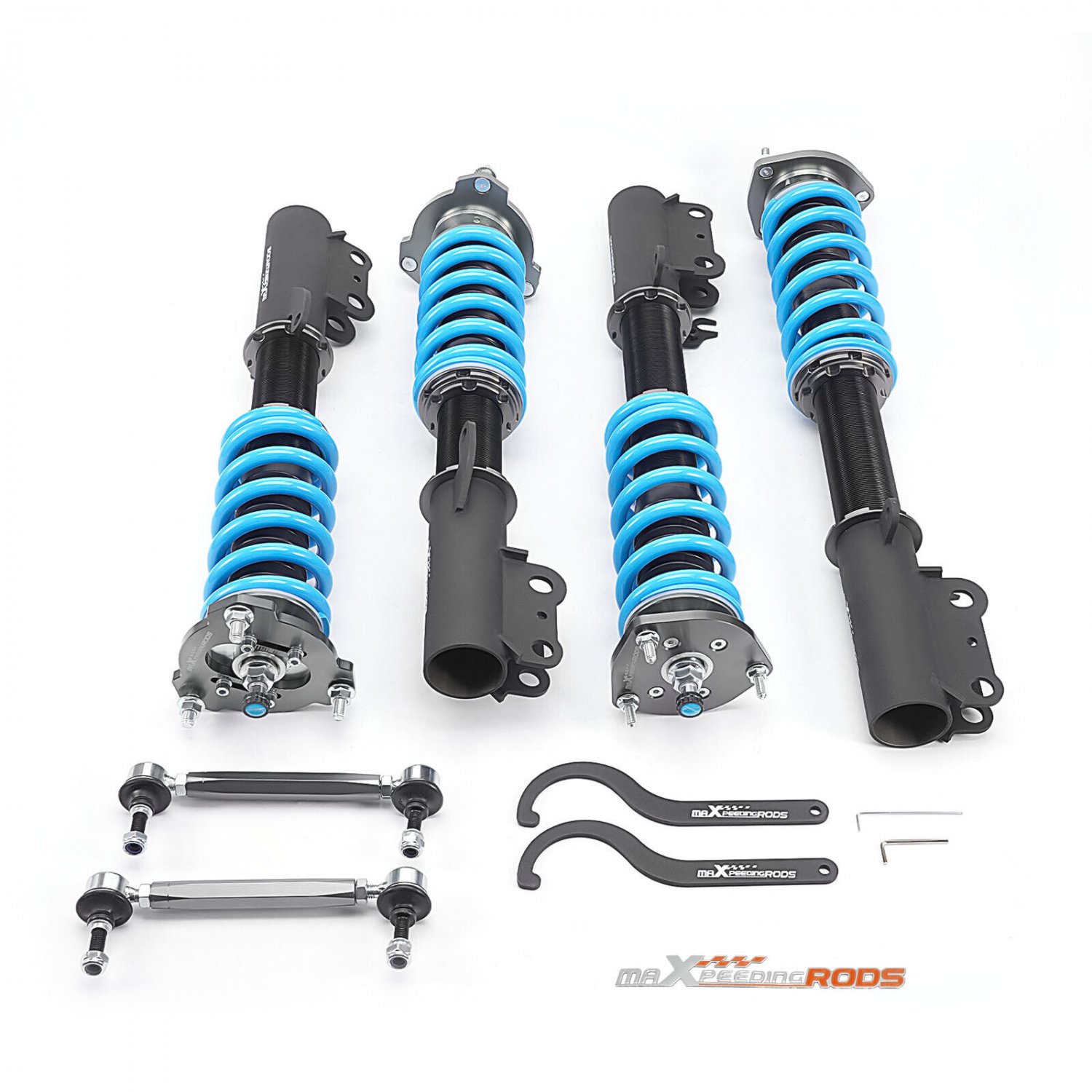 Damper Adjustable Coilover Springs Lowering Kit For Toyota Venza FWD ...
