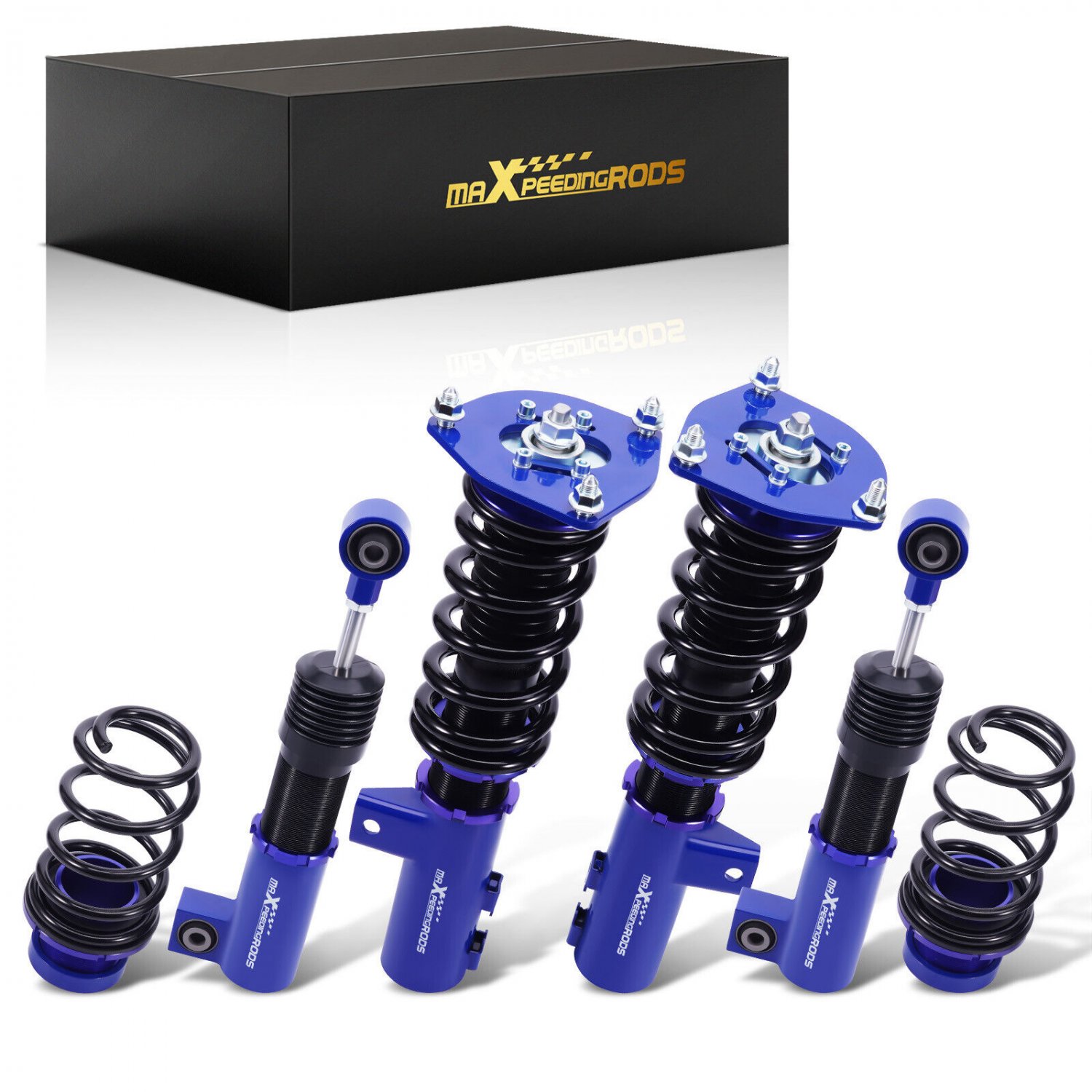 Maxpeedingrods Coilovers Suspension Lowering Kit For Hyundai Veloster ...
