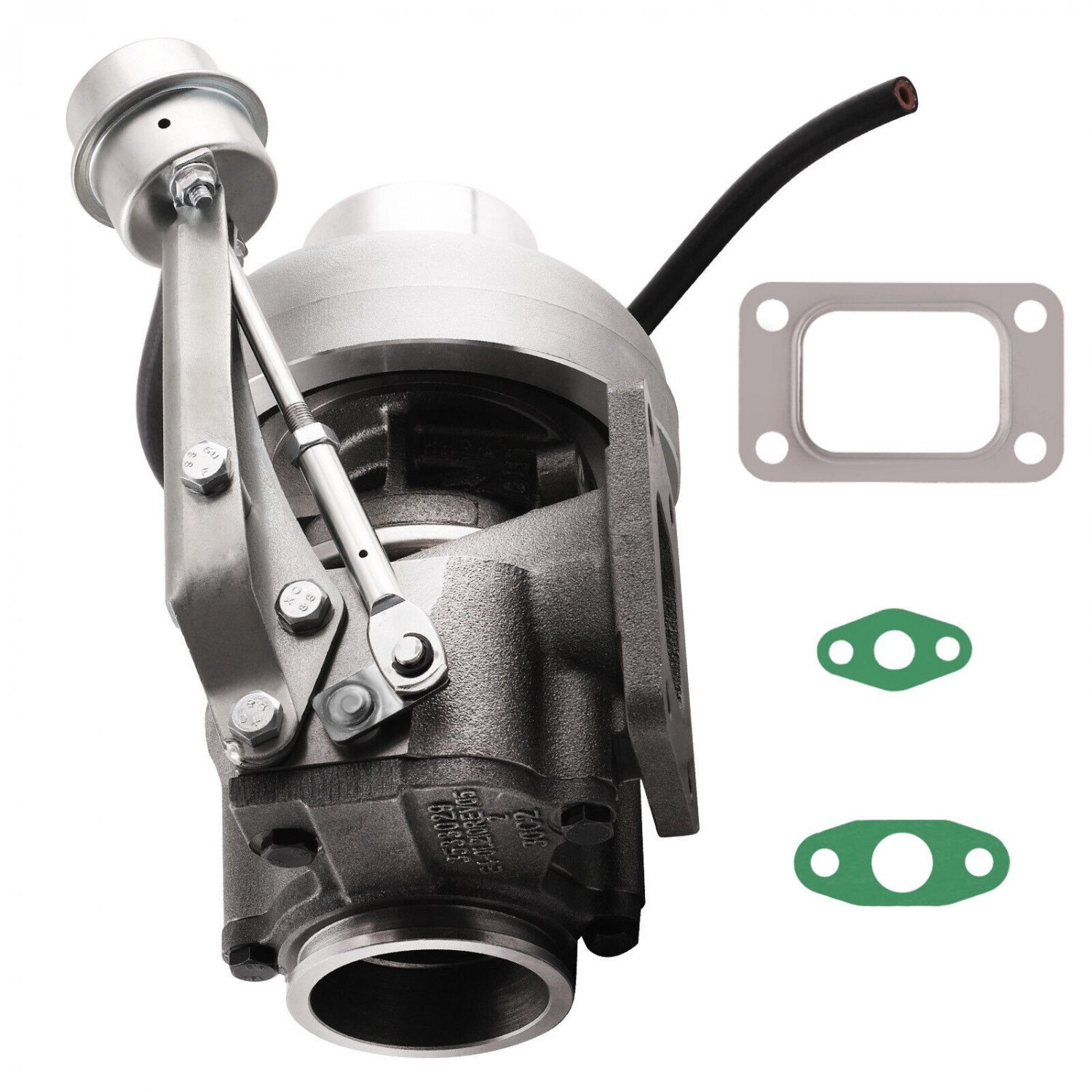 Turbo for Cummins Industrial Komatsu Elite XT Excavator Loader 4BT 1997 ...