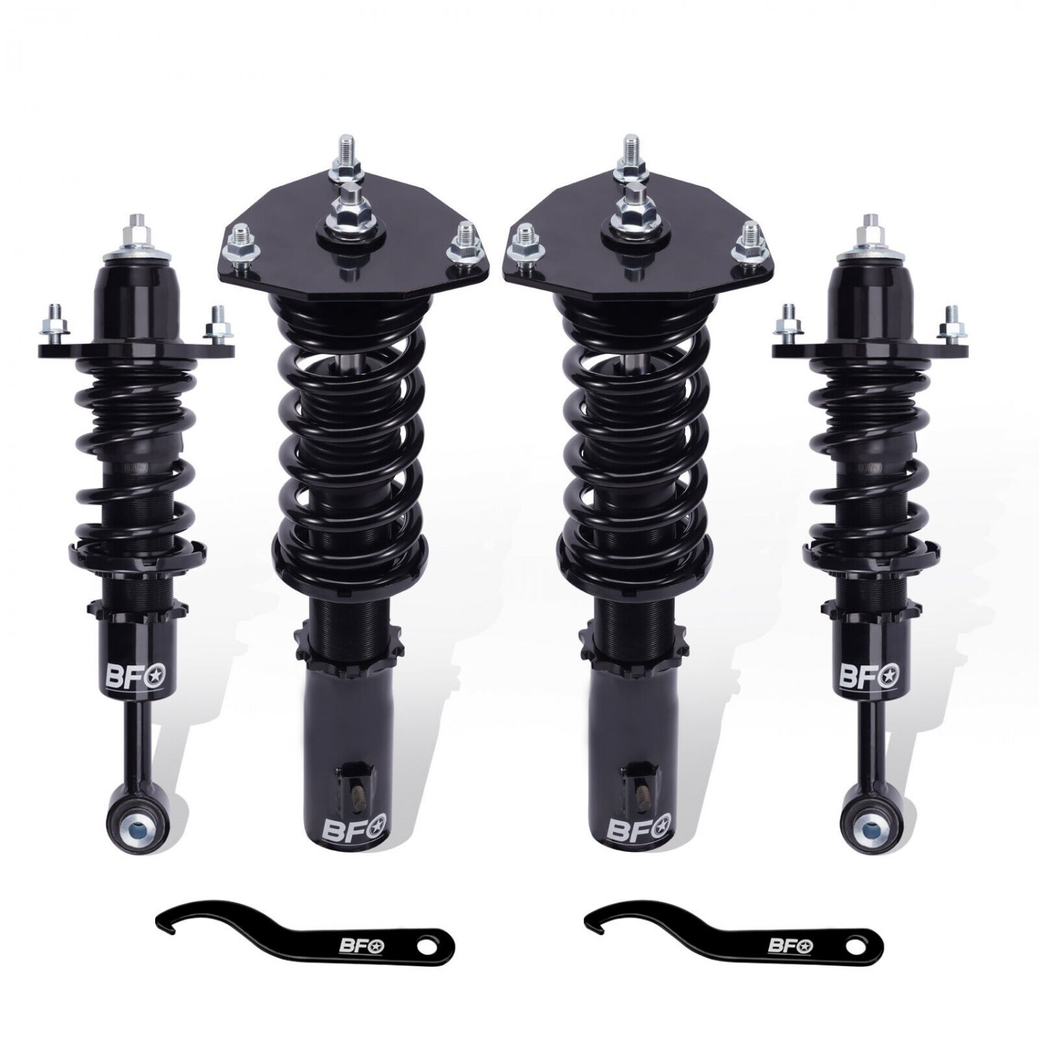 BFO Coilovers Suspension Springs Kit for Mitsubishi Lancer CS6A /CS7A ...