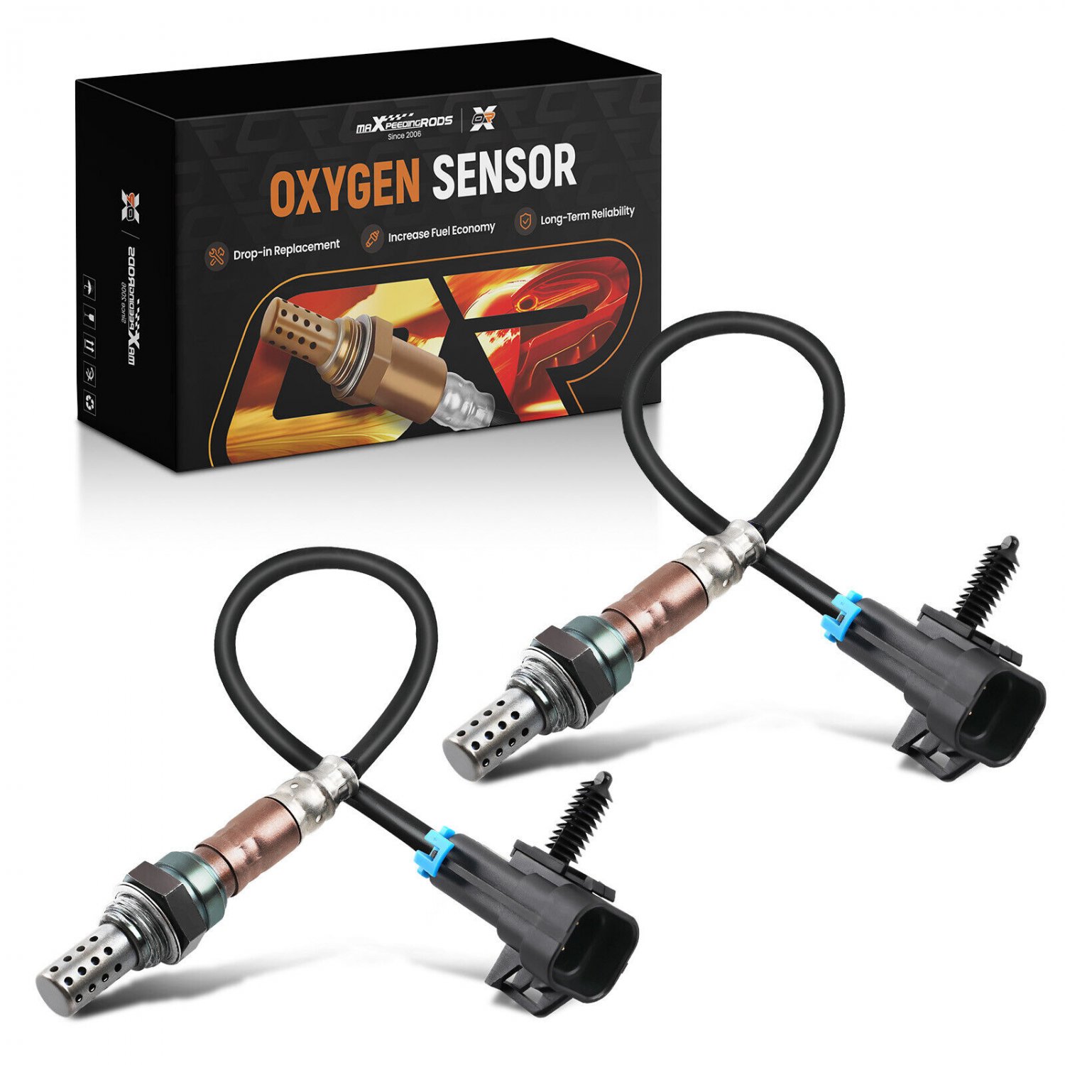 2x Oxygen O2 Sensor Kit for Cadillac Eldorado 4.6L 1996 1997 1998-2000 ...