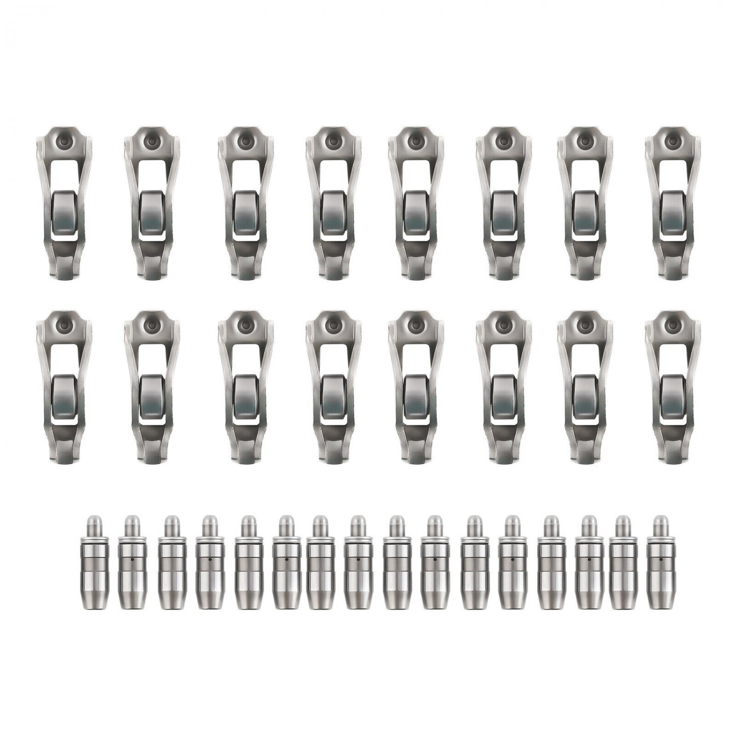 Engine Rocker Arm & Valve Lifters Set for Jeep Grand Cherokee 4.7L V8 ...