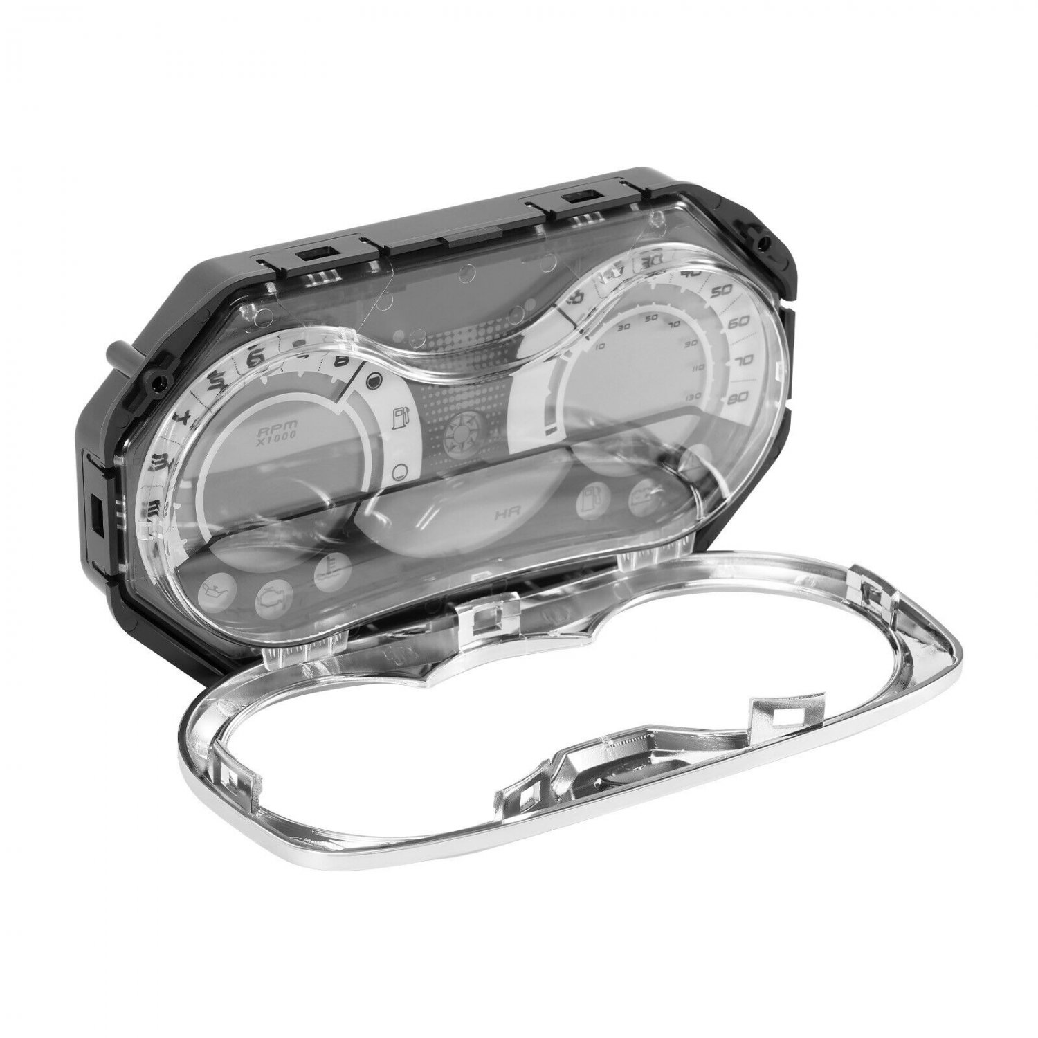 LCD Speedometer Gauge Cluster for Sea-Doo GTX/RXP/RXT/Wake 2006-2011 ...