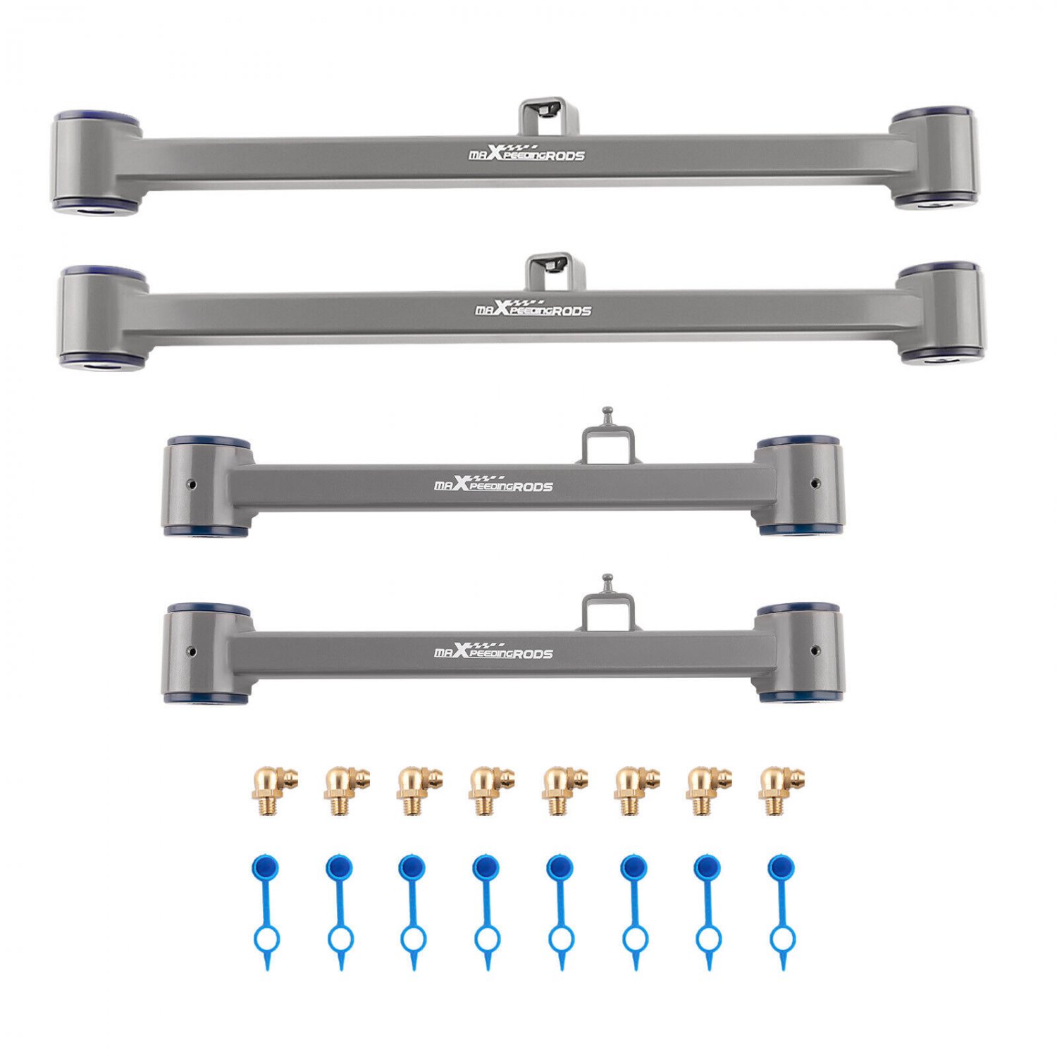 4x Rear Upper & Lower Control Arms for Ram 1500 2013-2023 1500 Classic ...