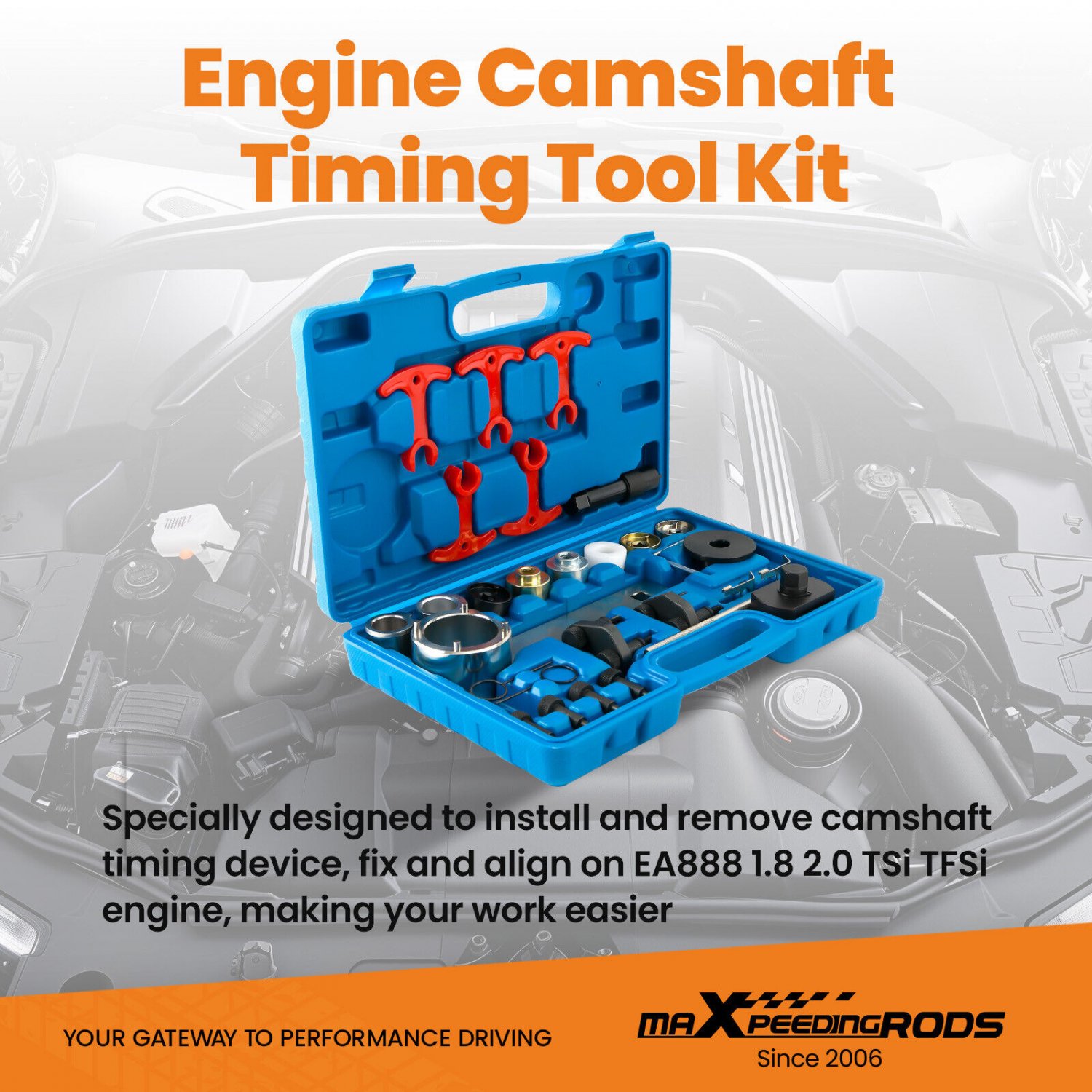 Alignment Adjustment Locking Timing Tool For VW VAG Audi T10352 2006-2018