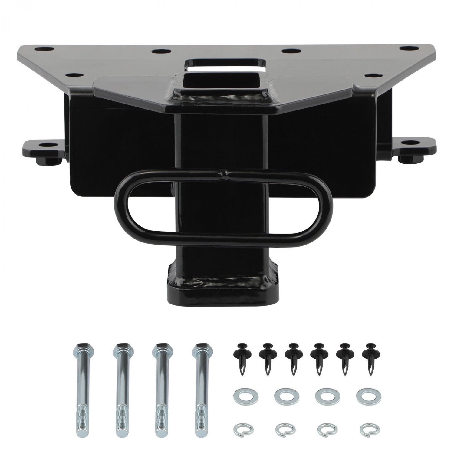 Class 3 Bumper Trailer 2" Tow Hitch for Jeep Commander Grand Cherokee ...