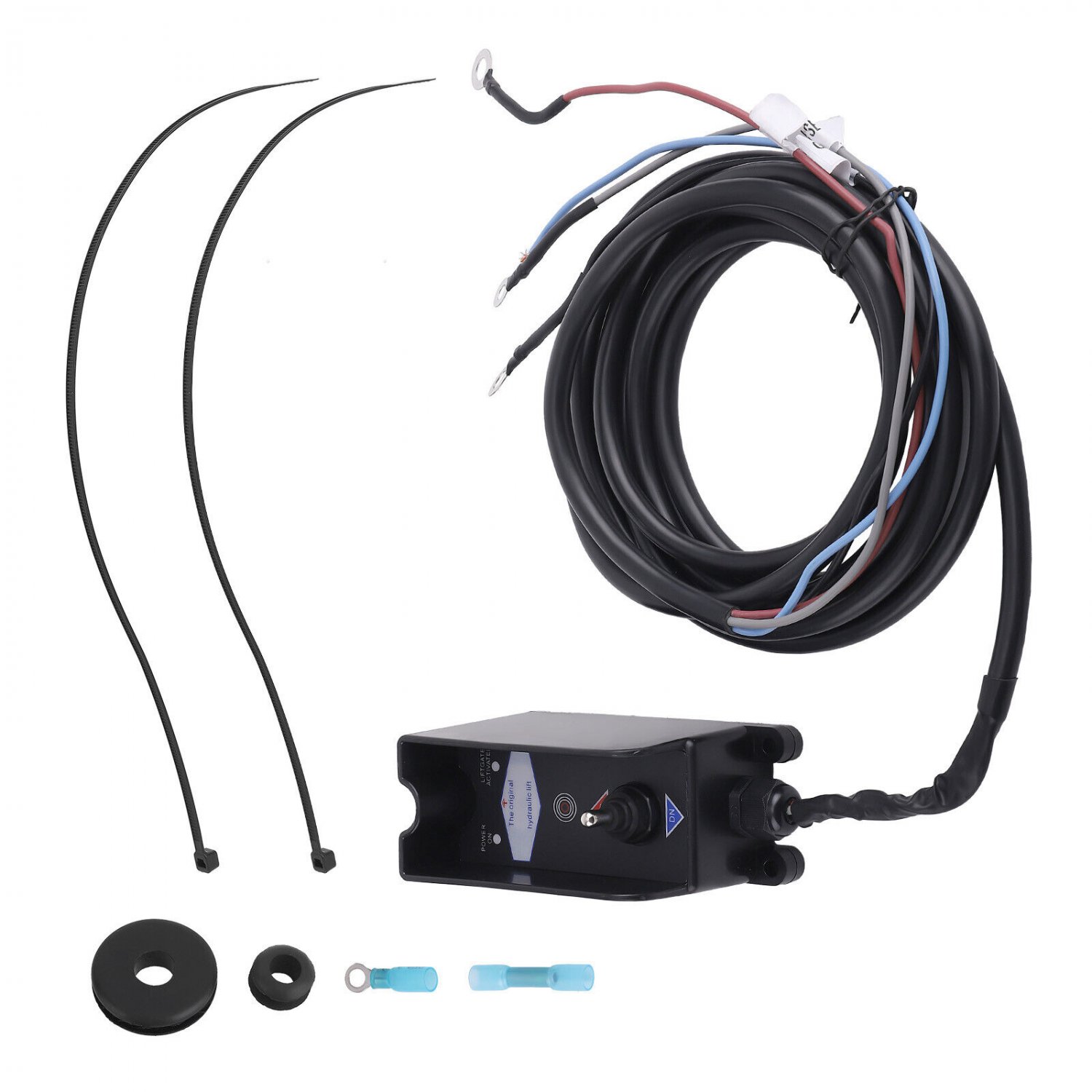 Lift Gate Switch 000987 FIxed Replacement Control For Truck Equipment Black