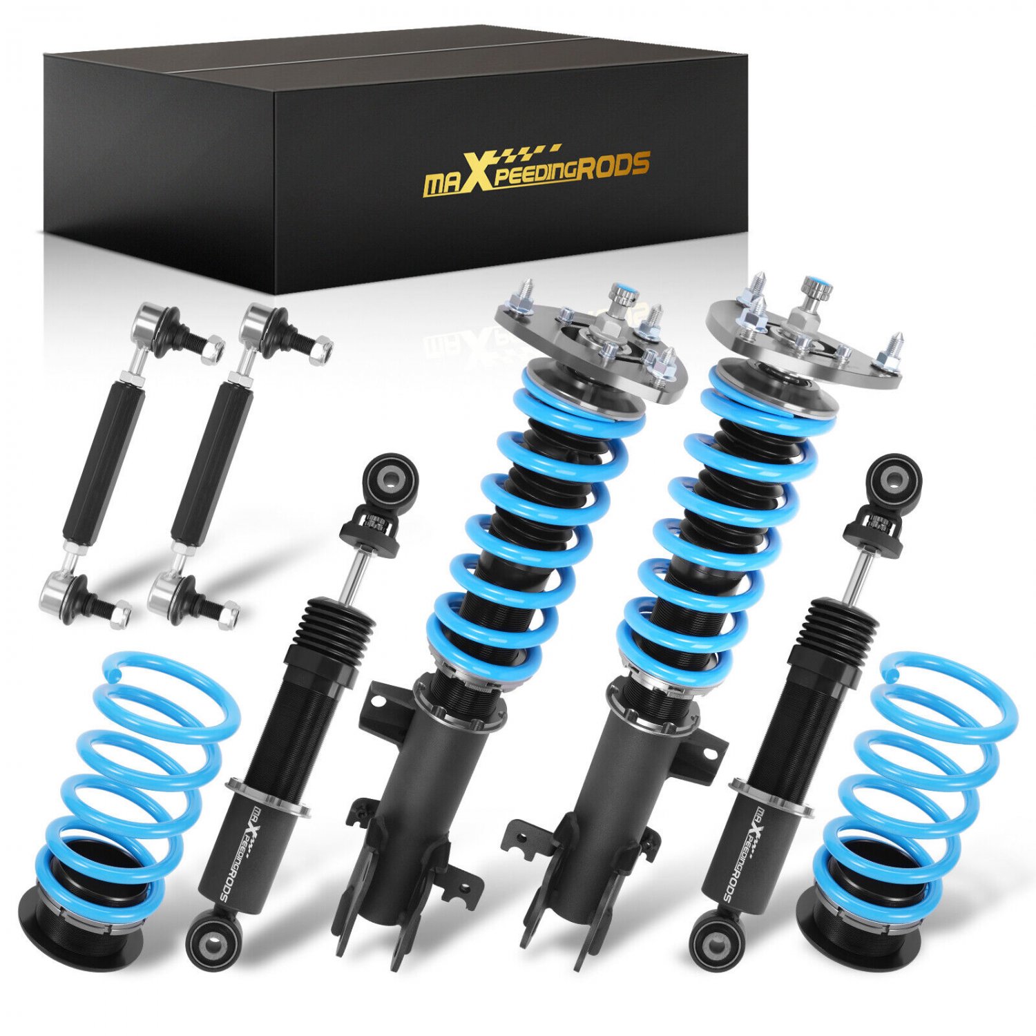 MaXpeedingrods 24 Step Coilovers Lowering Suspension Kit for Honda ...