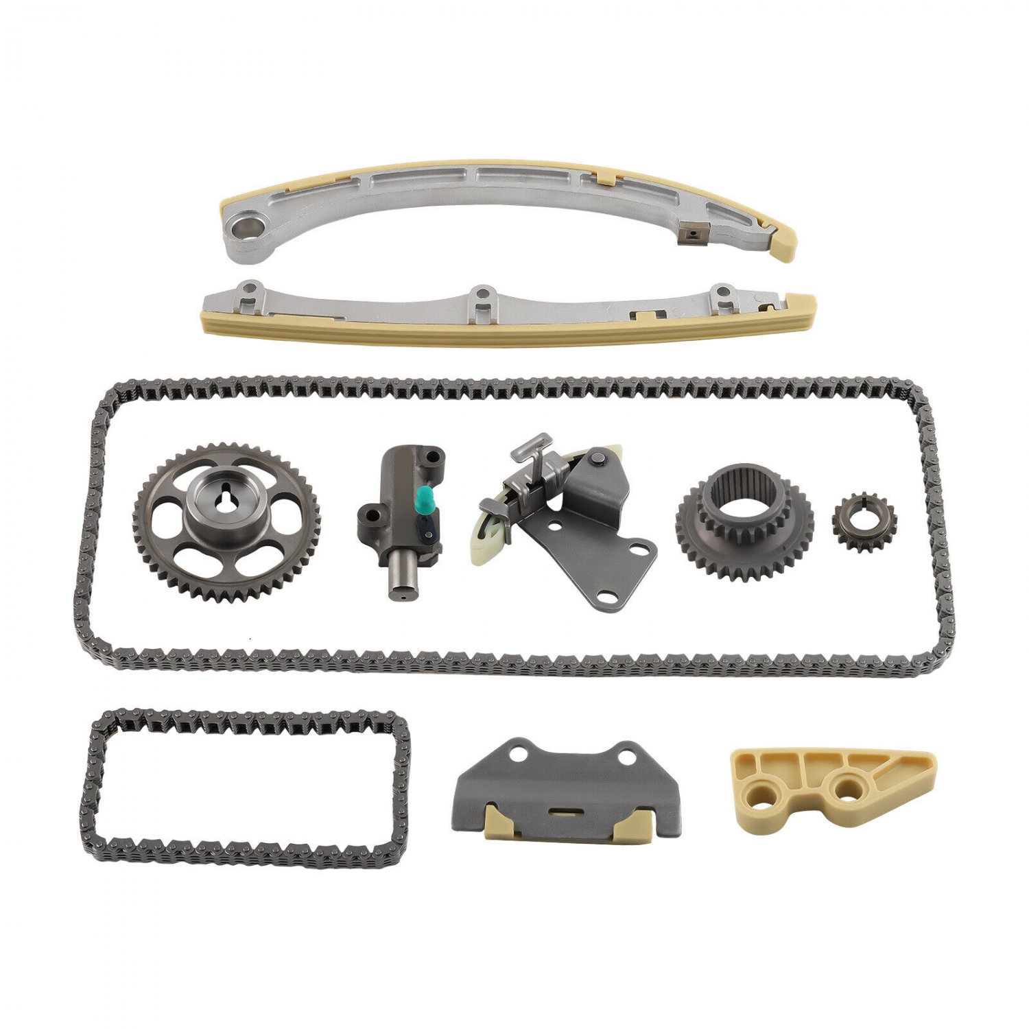 Timing Chain Kit For Honda Element Accord 2.4L 2354CC L4 DOHC Acura TSX ...