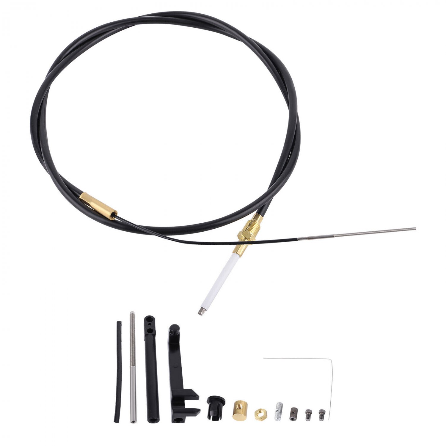 Lower Shift Cable Control Kit For Mercruiser Alpha Gen One & Two MC-I ...