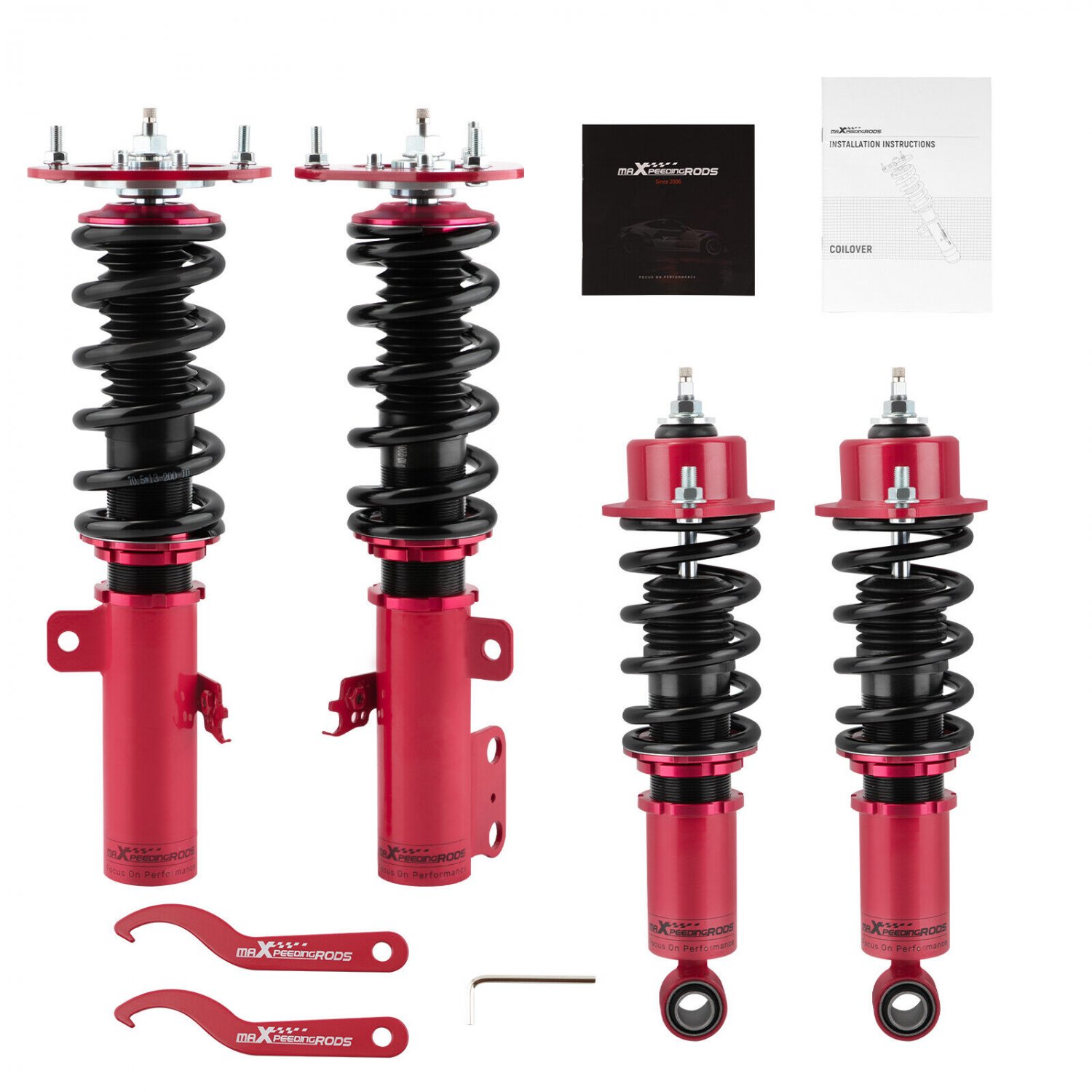 24 Level Damper Coilovers For Toyota Corolla 09-19 & MATRIX (E140) LE 09-14