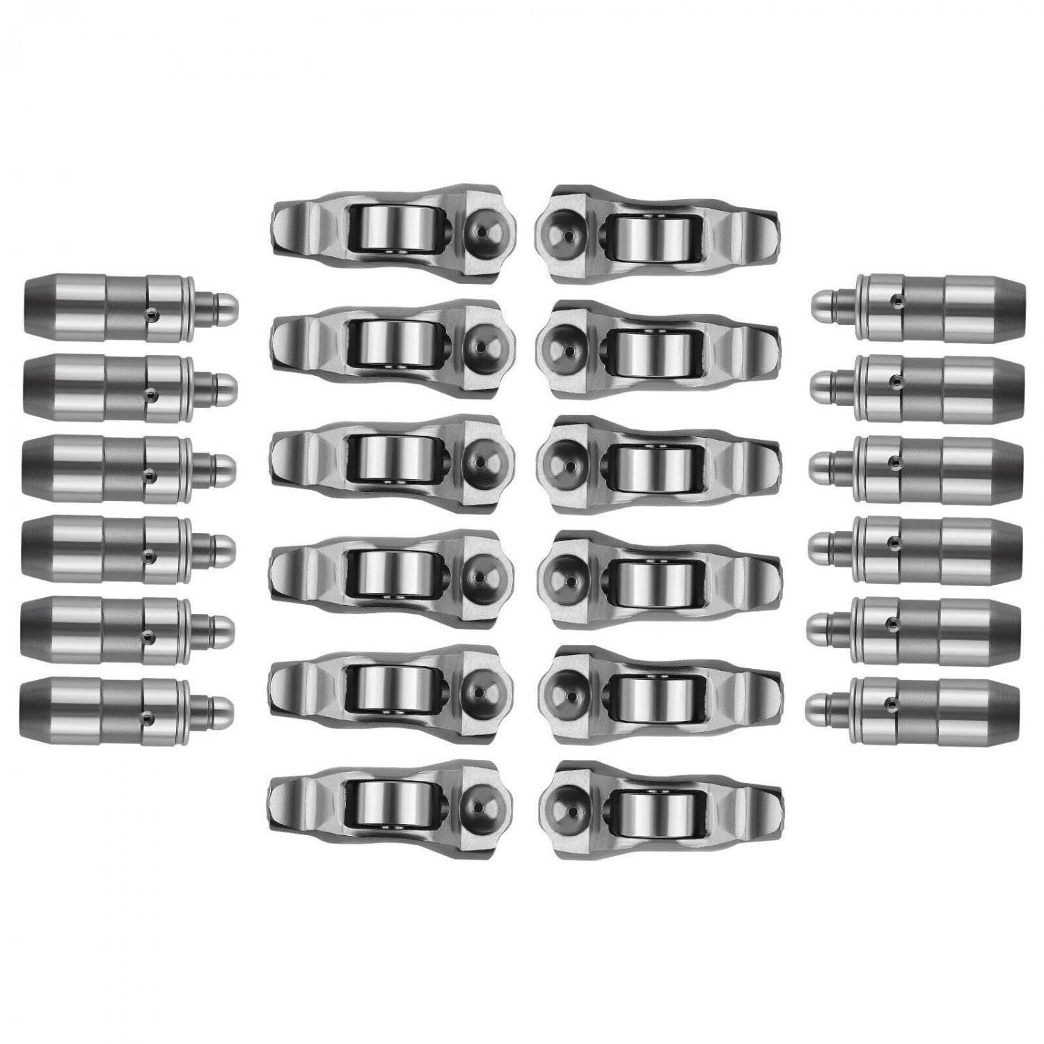 12x Rocker Arms & 12x Lifters for Ford F150 Lincoln Mustang Navigator 5 ...