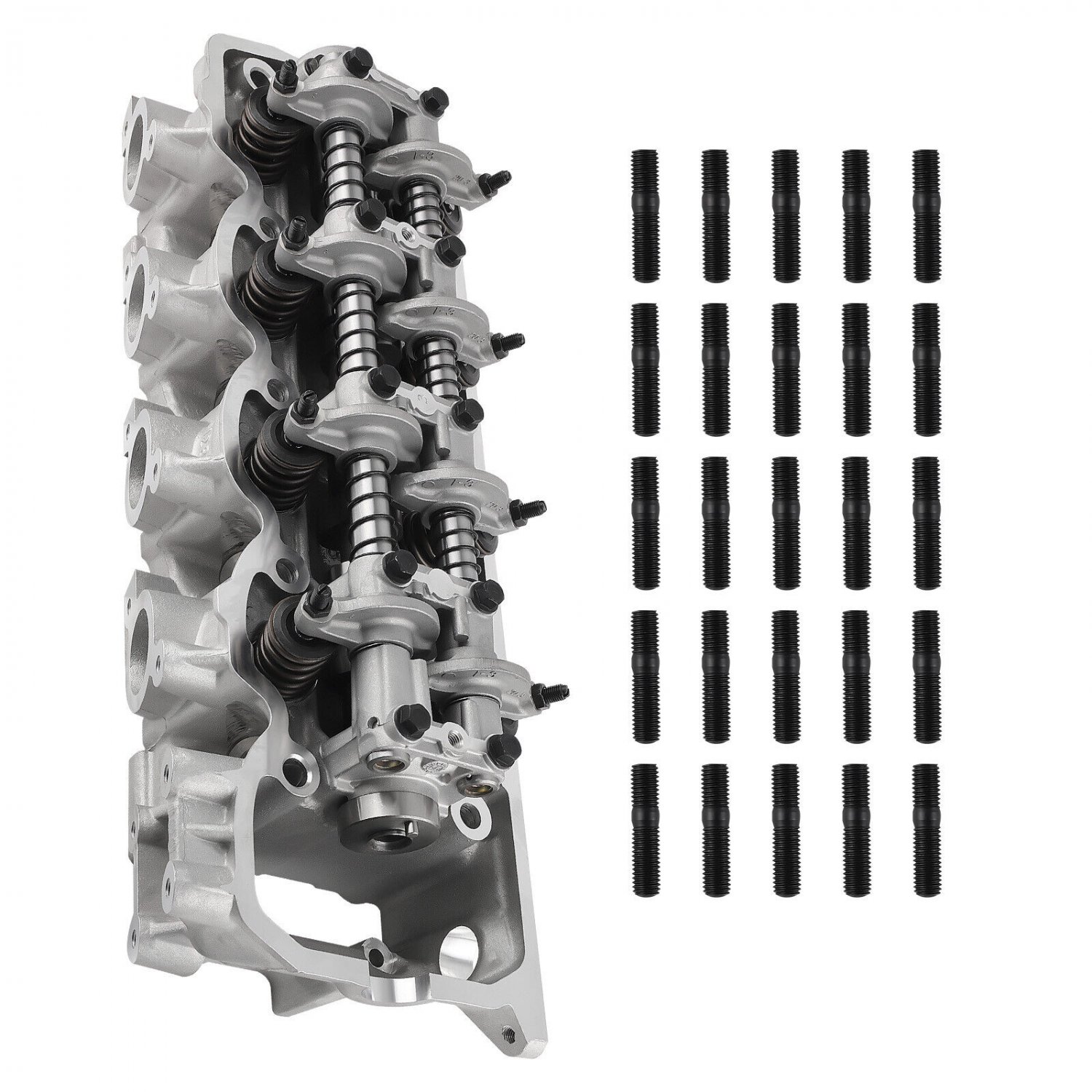 Complete Cylinder Head for Mitsubishi Dodge Ram 50 Mazda 2.6L G54B 1983 ...