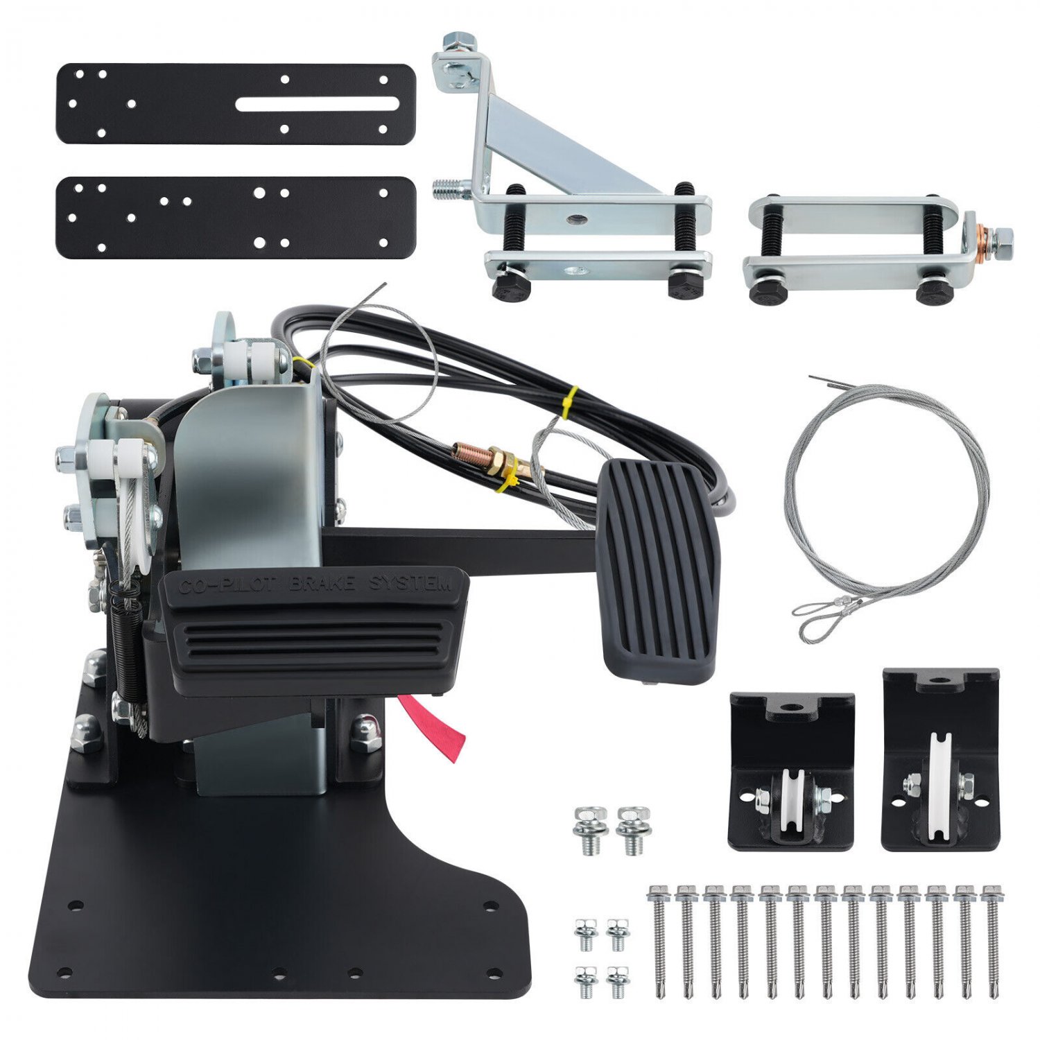 ACAR-B7D Dual Control Car Gas Brake Accelerate Dual Controls Driver ...