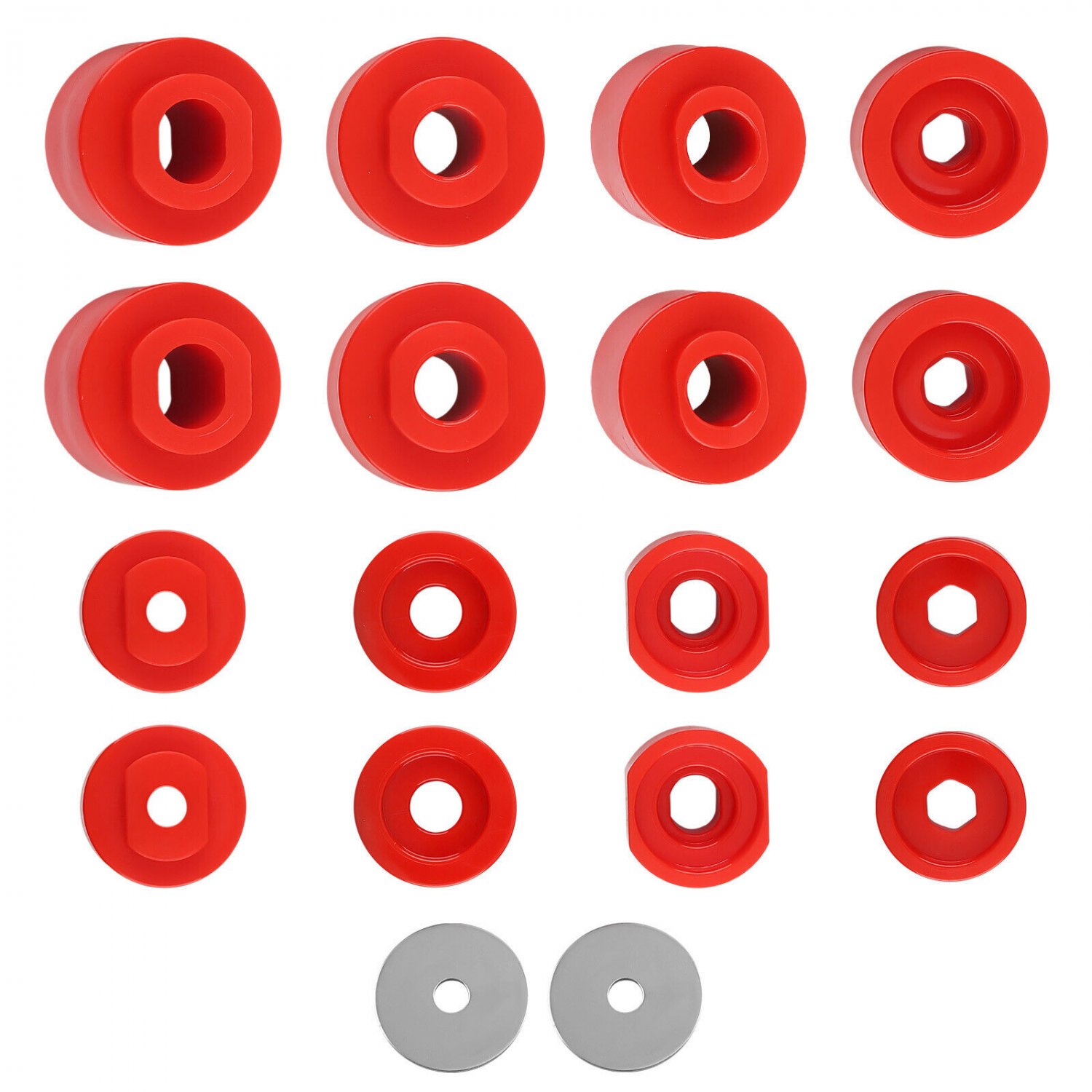 Prothane Body Mount Bushing Kit For Ford Explorer Sport Trac 2/4W 01-05 ...