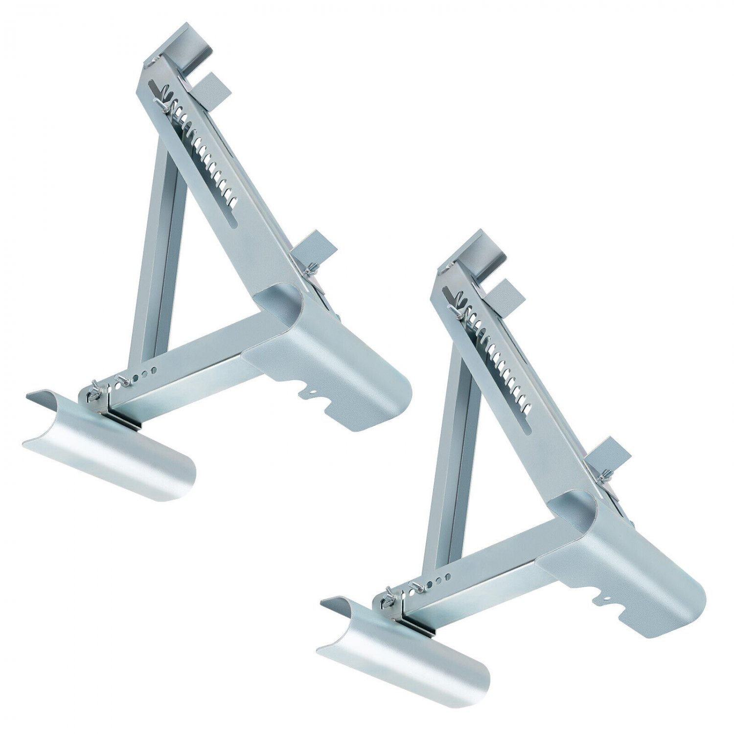 Two-Rung Ladder Jacks Short Body Extension up to 20 inch Security Stable
