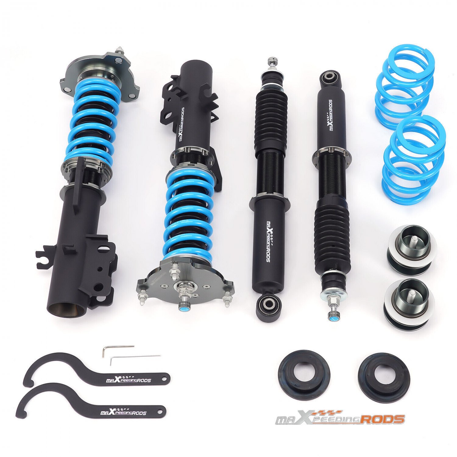 MaXpeedingrods T6 Adjustable Coilovers Lowering Coils for Nissan Cube ...
