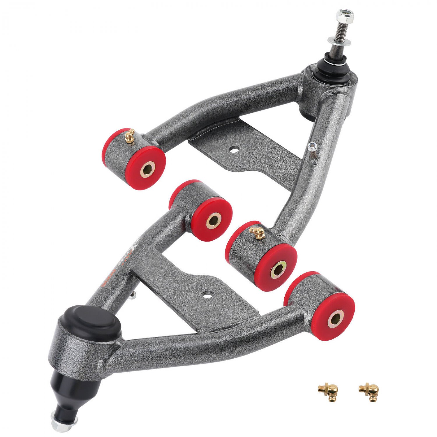 2-4" Lift Front Upper Control Arms Tubular For 1982-2004 Chevy S10 GMC ...