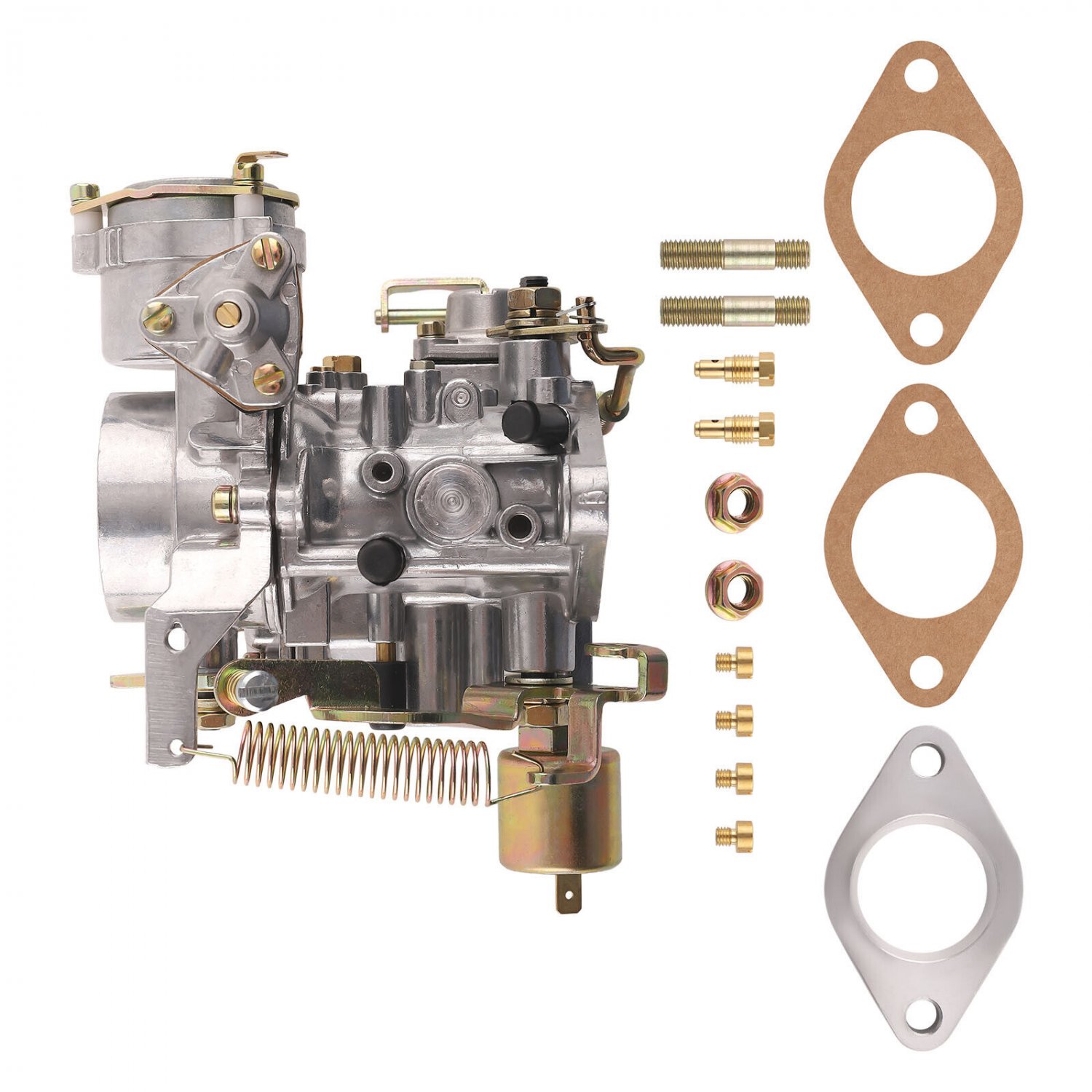 39PICT-3 Carburetor for VW Dual Port 1600cc Air Cooled Type 1 Engine 39 ...