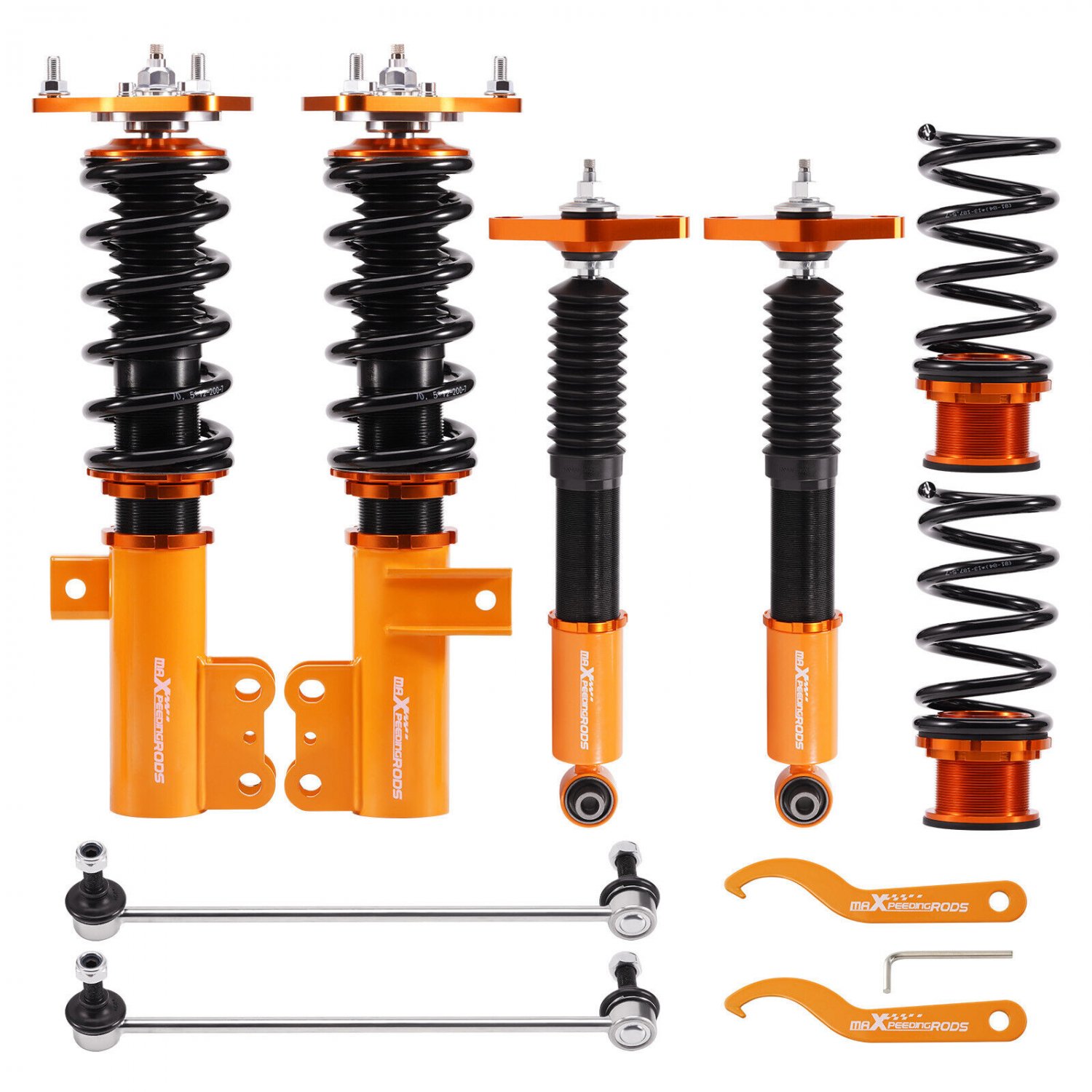 24 Way Damper Coilover Kit for Hyundai Genesis Coupe 2-Door 10-16 Shock ...