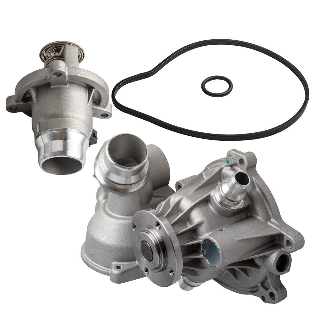 Water Pump Thermostat Housing Kit fit BMW 550i 650i 750Li 2006-2010 ...