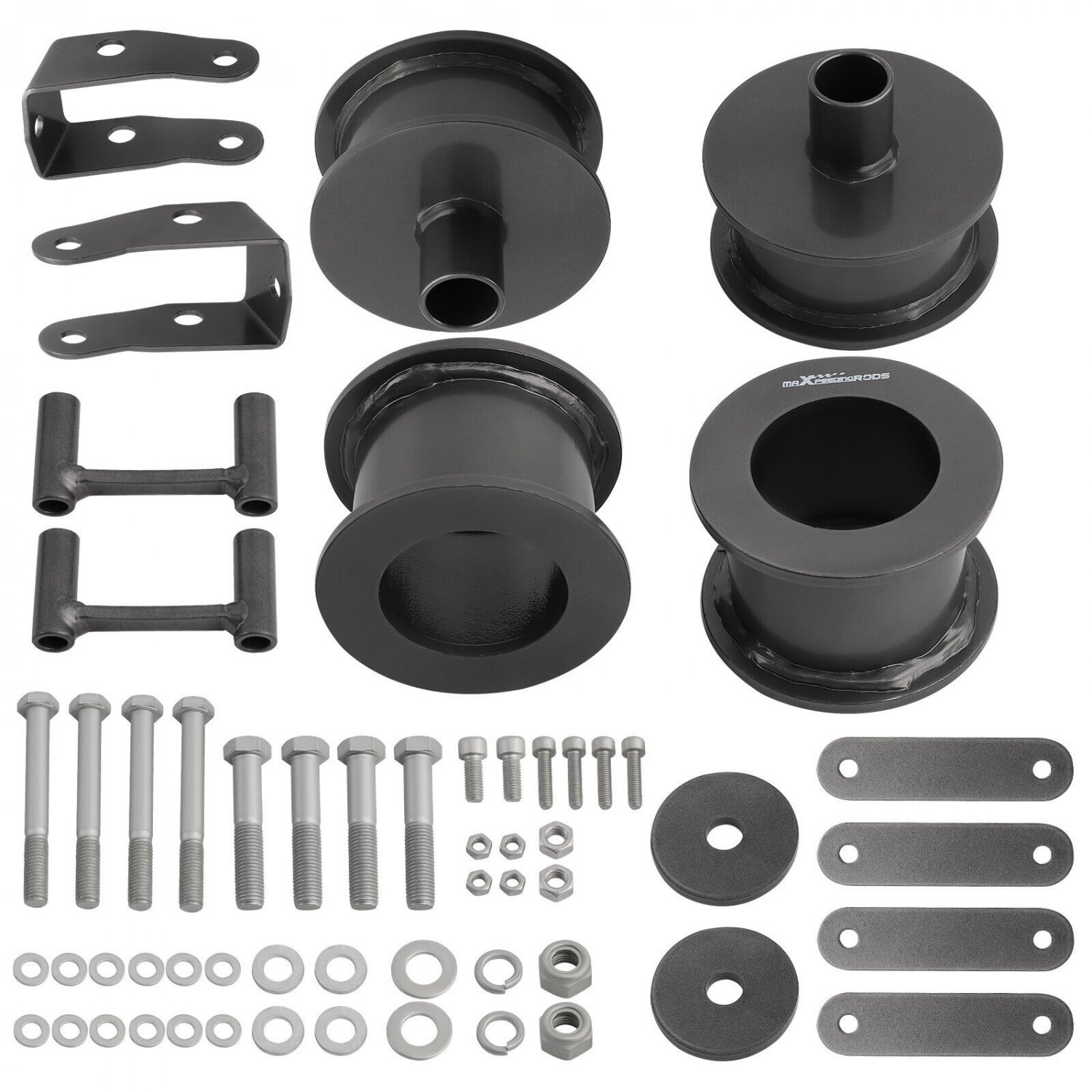 3inch Front & Rear Full Lift Kit & Shock Extenders For Jeep Wrangler JK ...