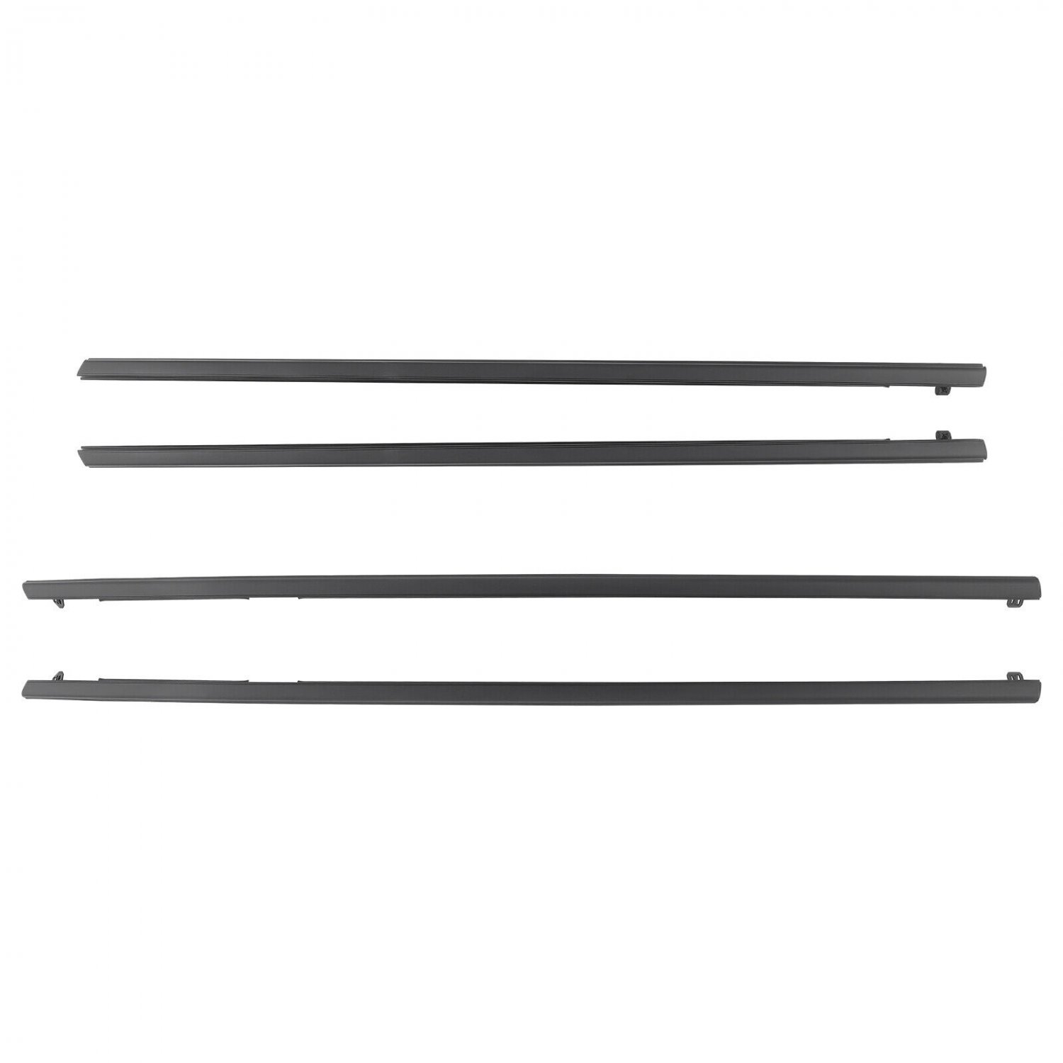 4pc Door Window Reveal Molding Weatherstrip For 08-09 Pontiac G8 GT GXP ...