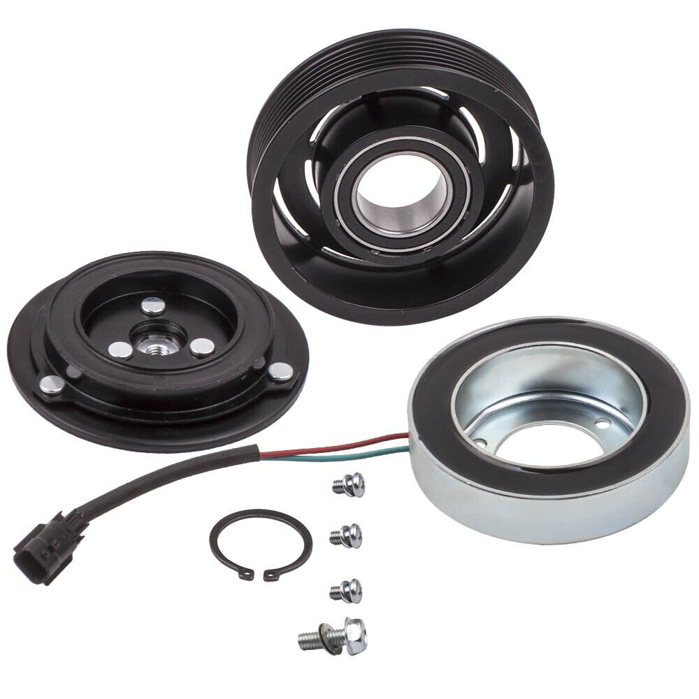 AC Compressor Clutch Plate Pulley Kit for Nissan Maxima 3.5L All Models ...