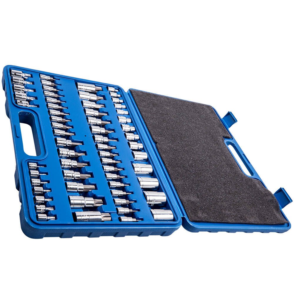 Socket Tamper Bits Plus External Star Tool Kit 1/2" drive universal