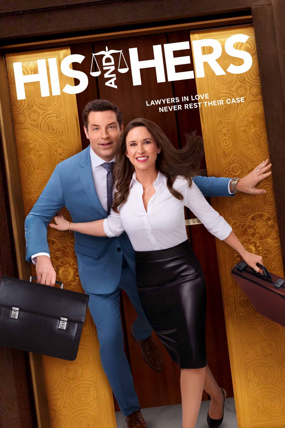 His & Hers (2024) DVD Movie